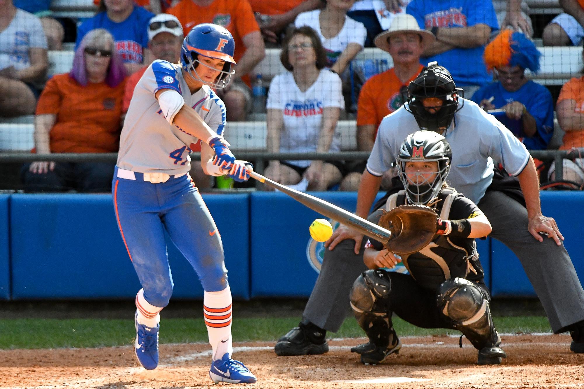 Lily Mann - Softball - Florida Gators