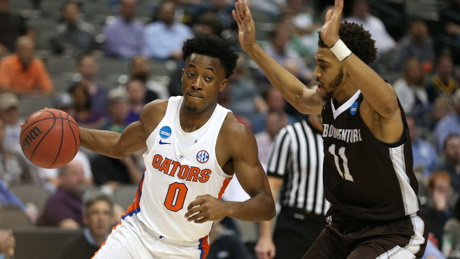 Mike Okauru - Men's Basketball - Florida Gators