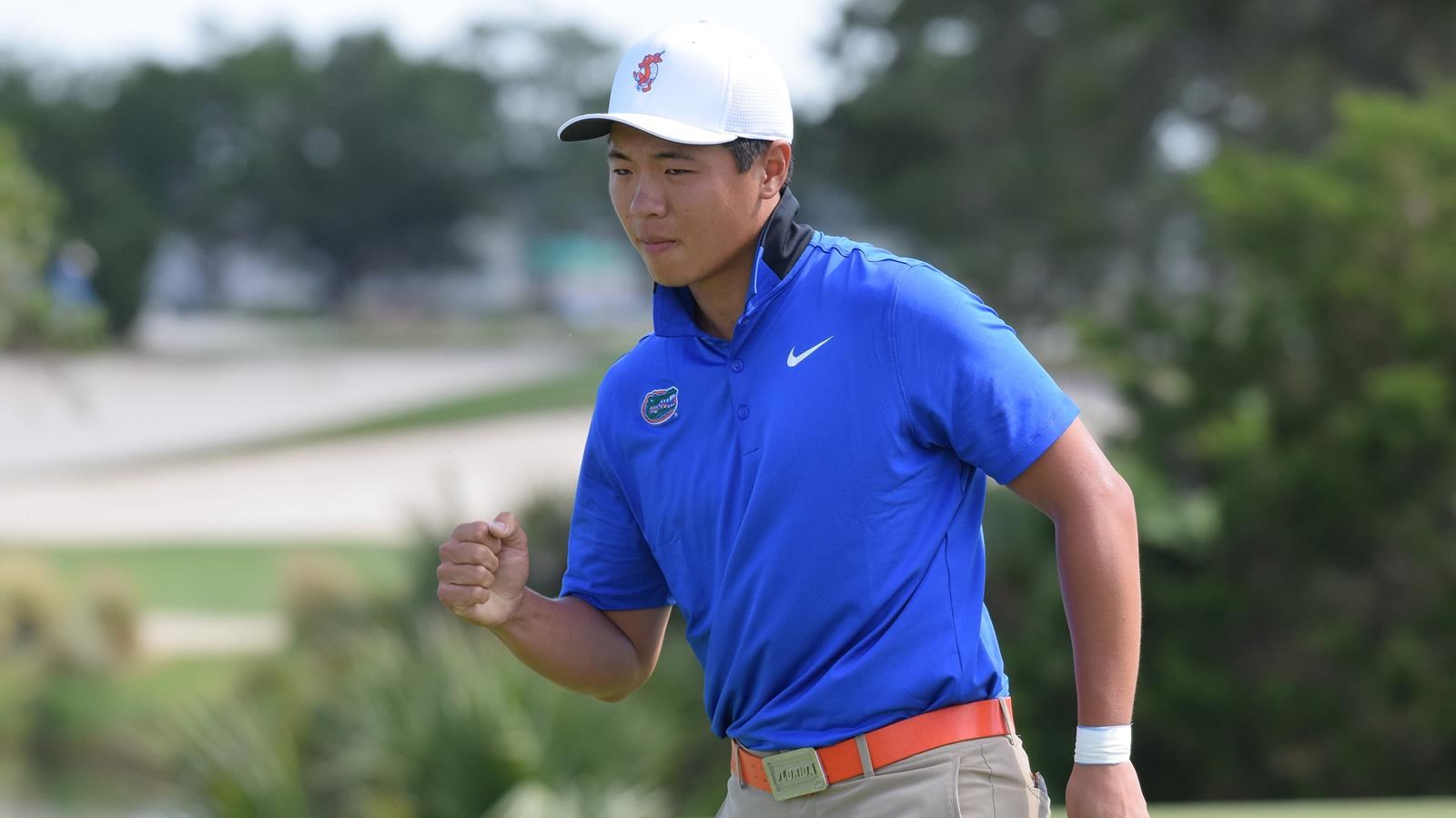 Andy Zhang - Men's Golf - Florida Gators