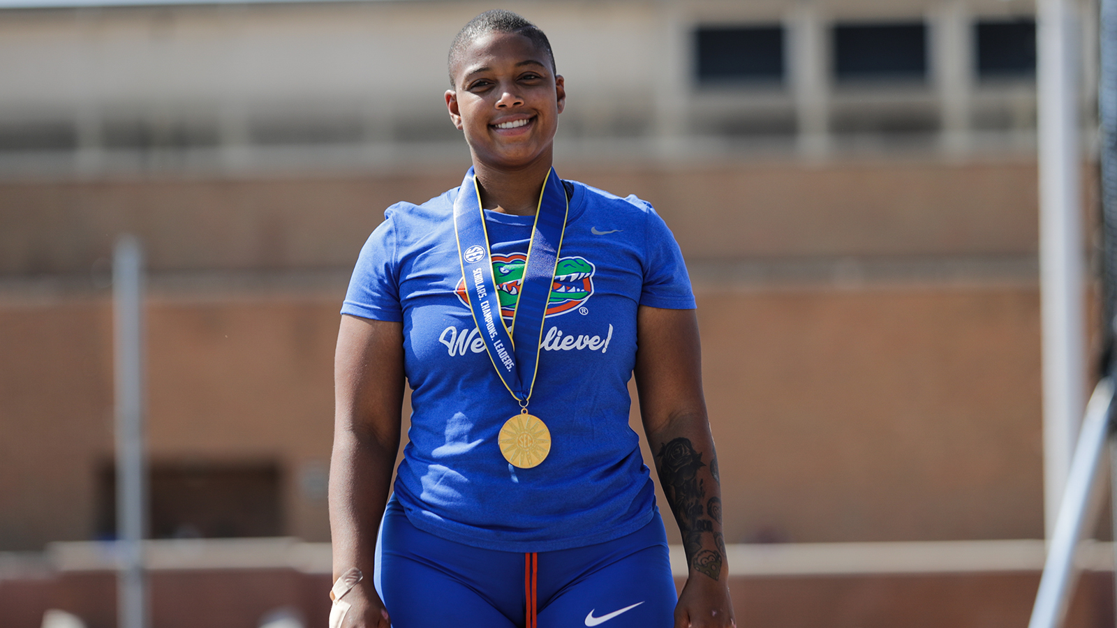 Avione Allgood - Track and Field - Florida Gators