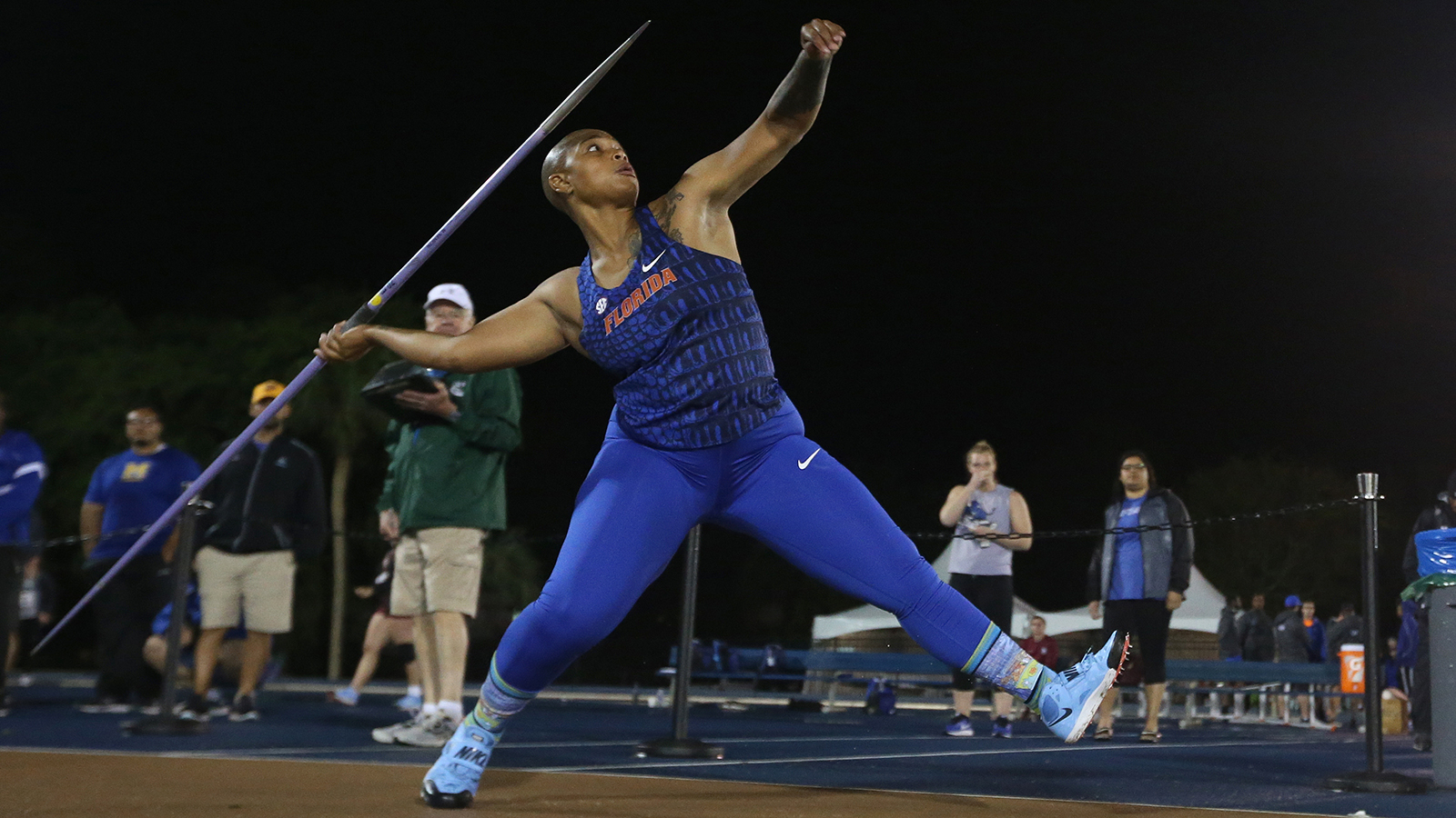 Avione Allgood - Track and Field - Florida Gators