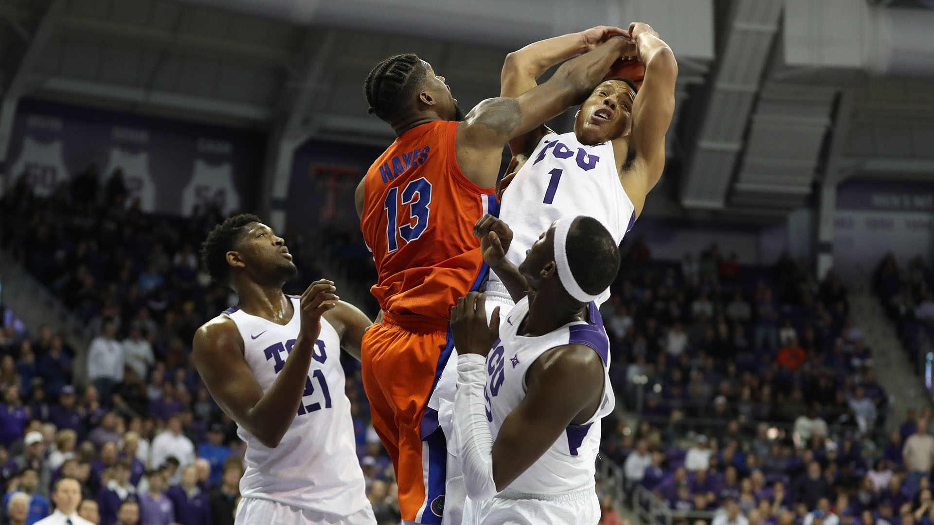 Kevarrius Hayes - Men's Basketball - Florida Gators