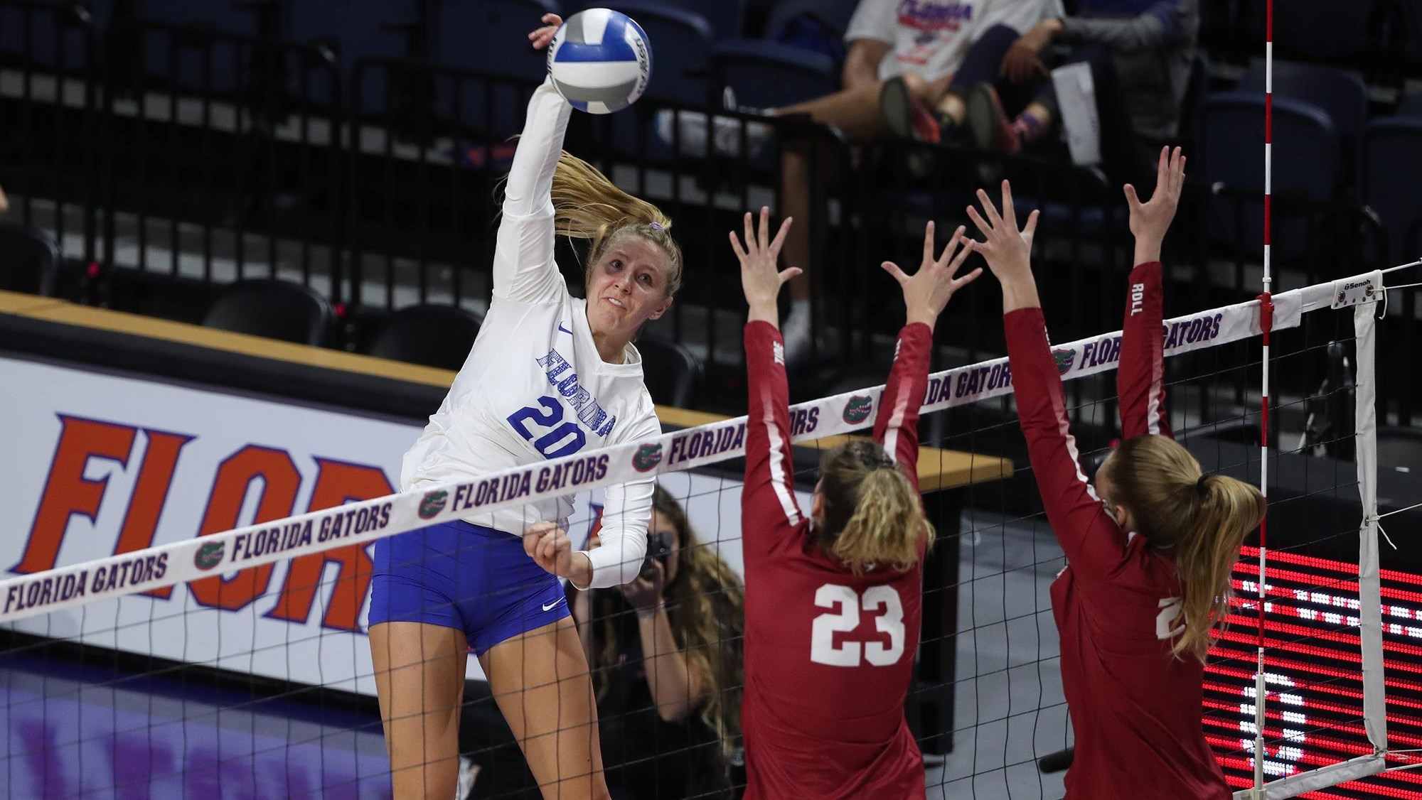Thayer Hall - Volleyball - Florida Gators