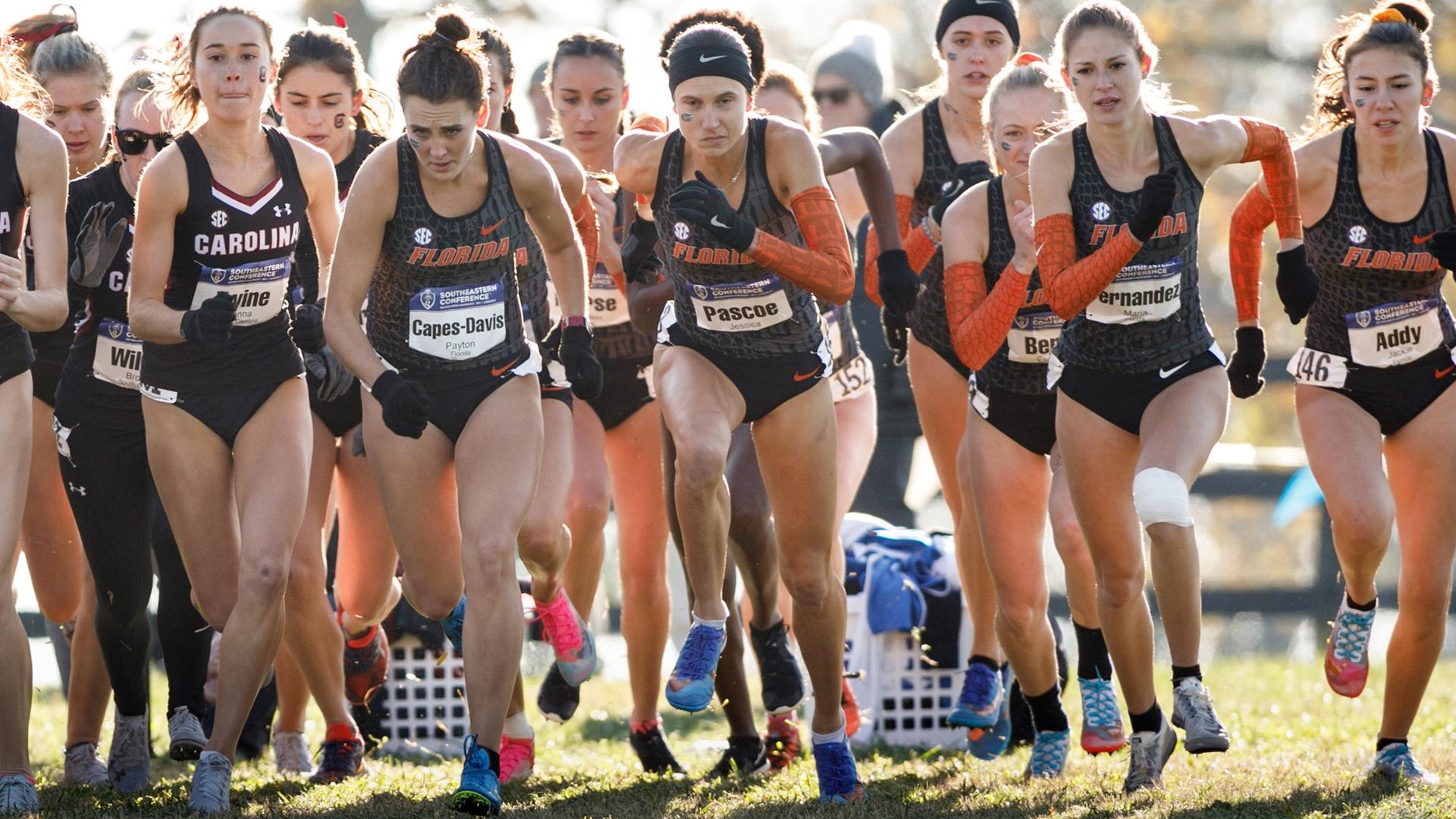 Jessica Pascoe - Cross Country - Florida Gators
