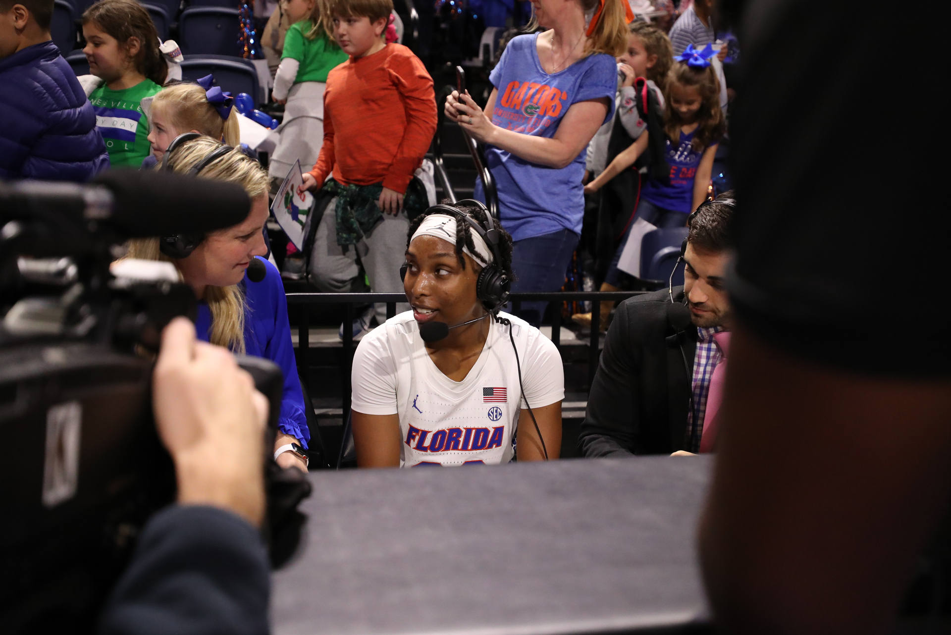 Ariel Johnson - Women's Basketball - Florida Gators