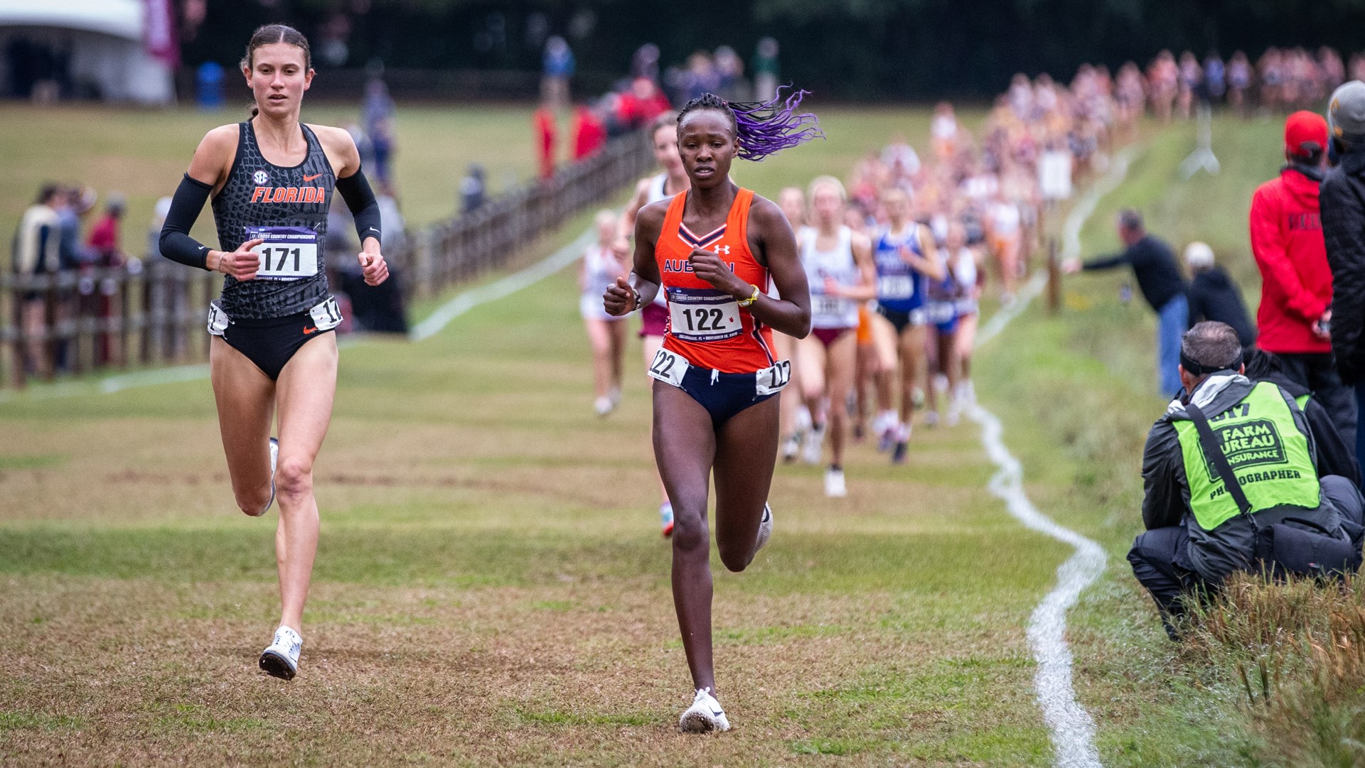 Jessica Pascoe - Cross Country - Florida Gators