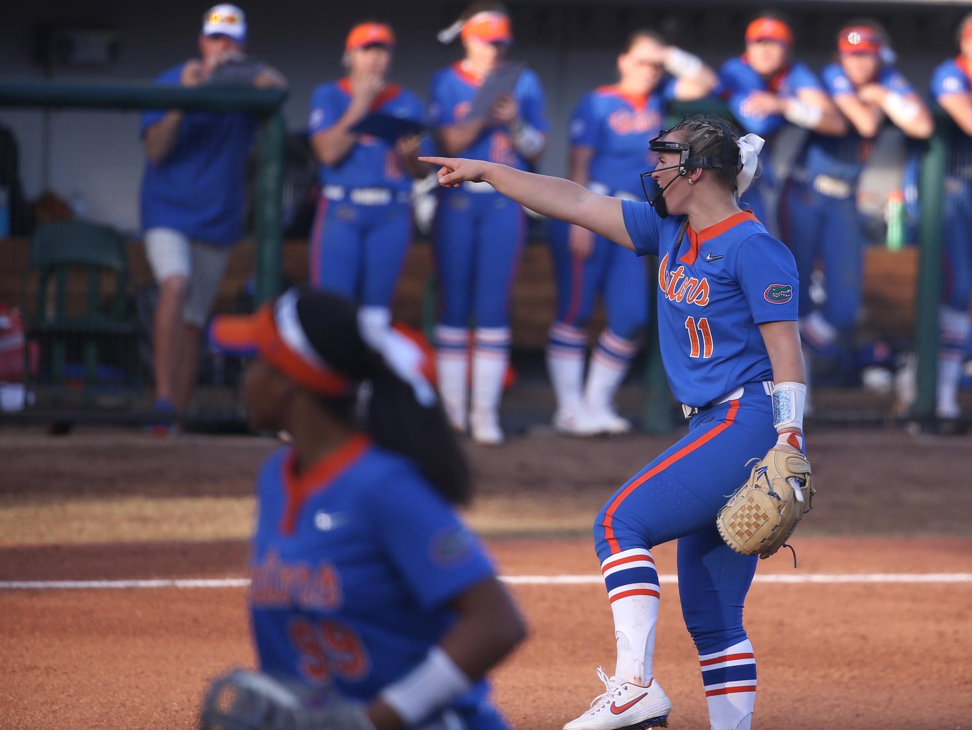 Kelly Barnhill - Softball - Florida Gators