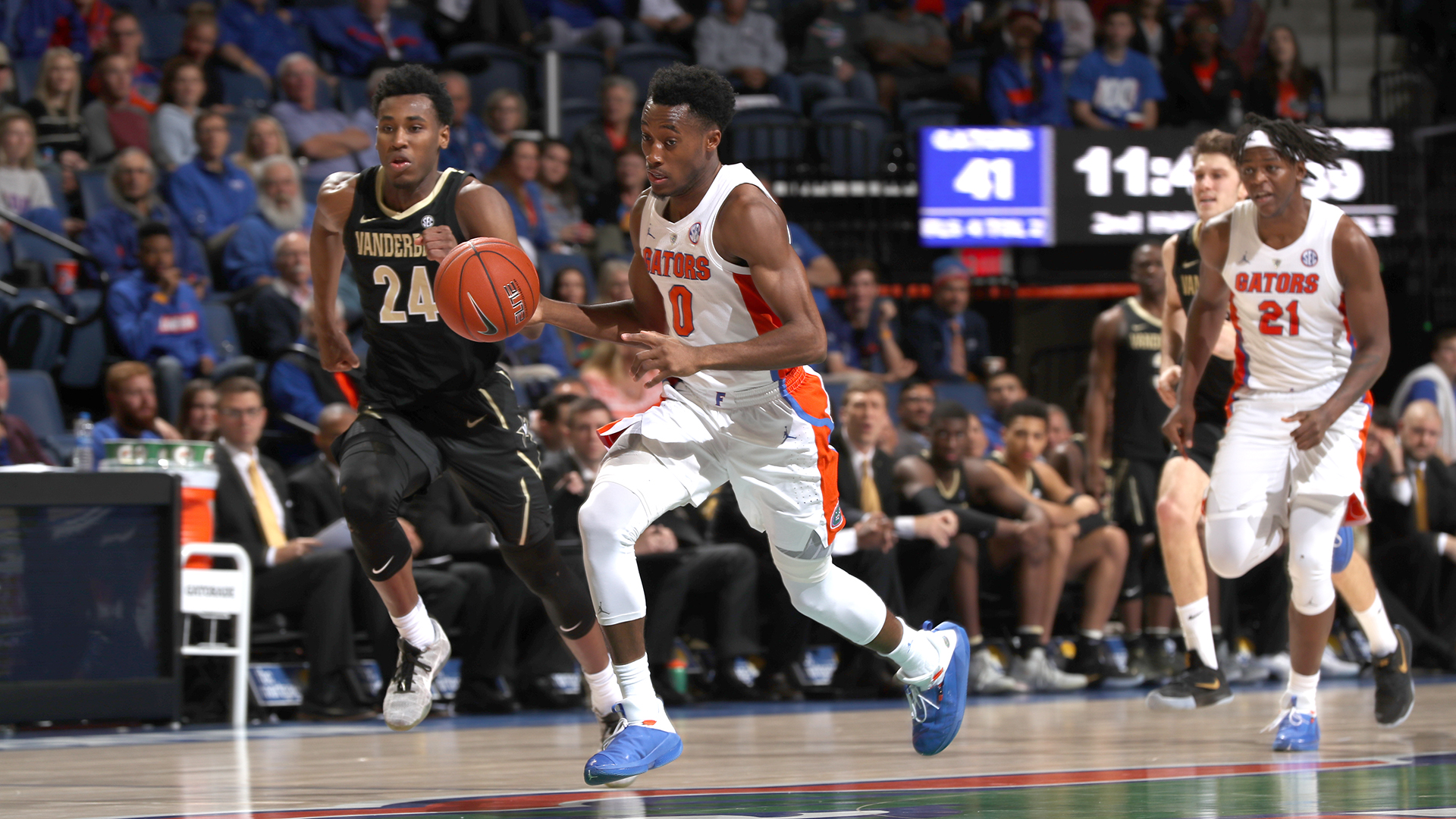Mike Okauru - Men's Basketball - Florida Gators
