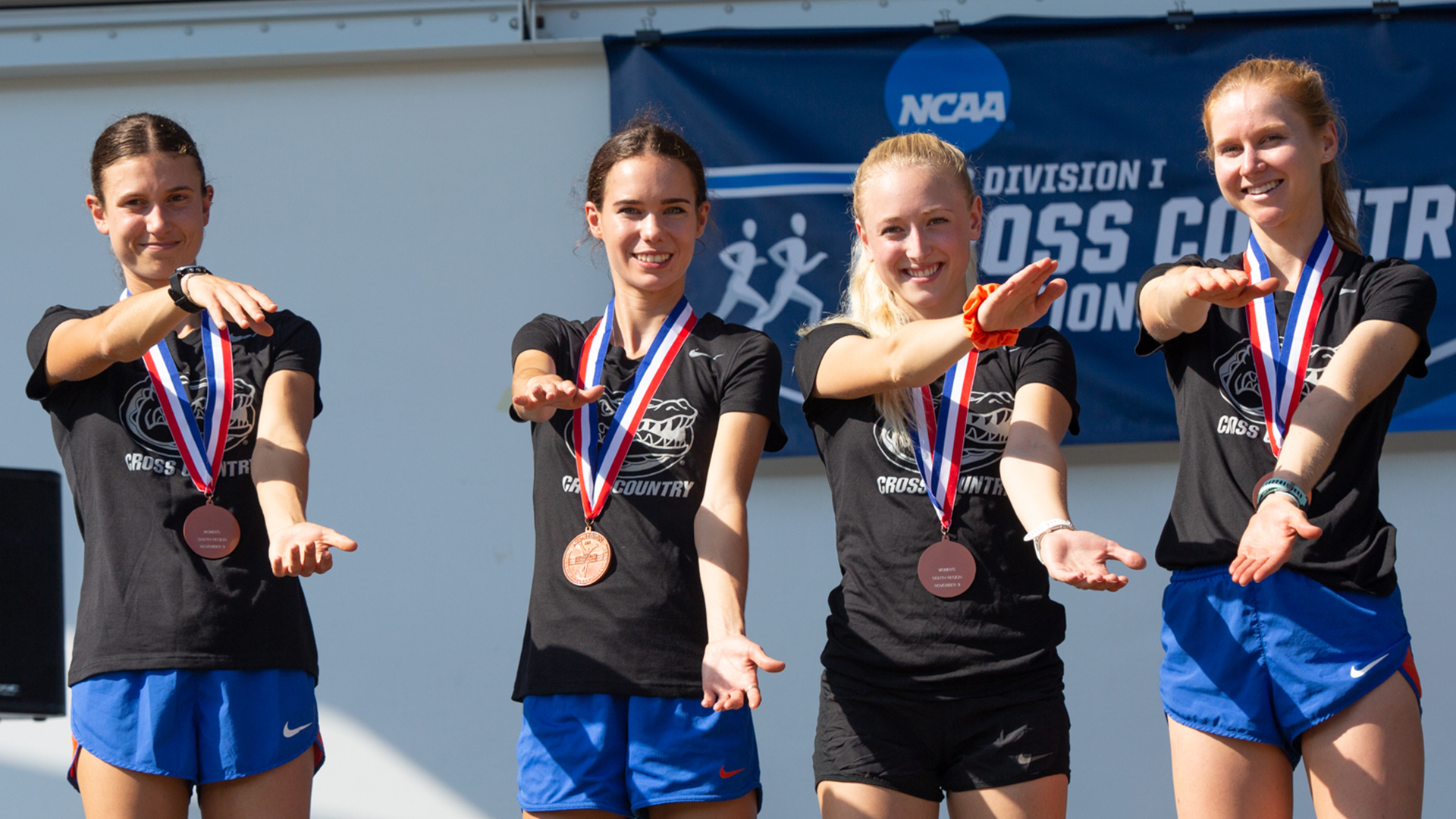 Imogen Barrett - Cross Country - Florida Gators
