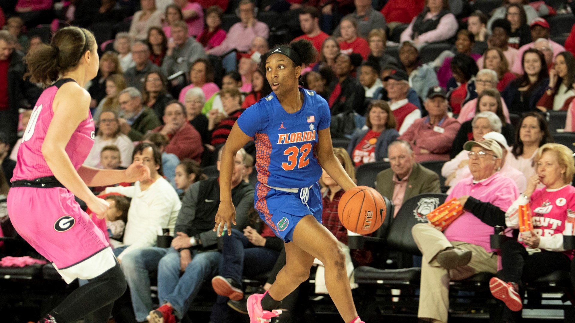 Ariel Johnson - Women's Basketball - Florida Gators