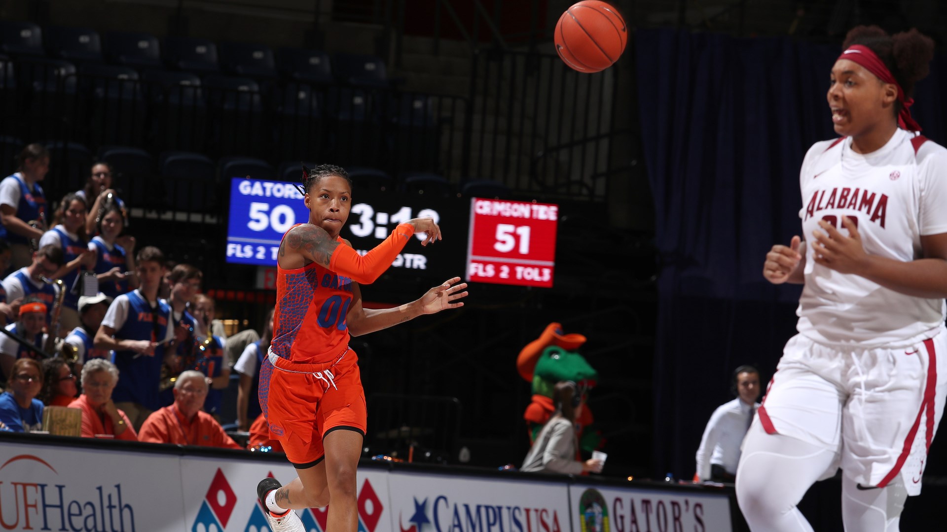 Delicia Washington - Women's Basketball - Florida Gators