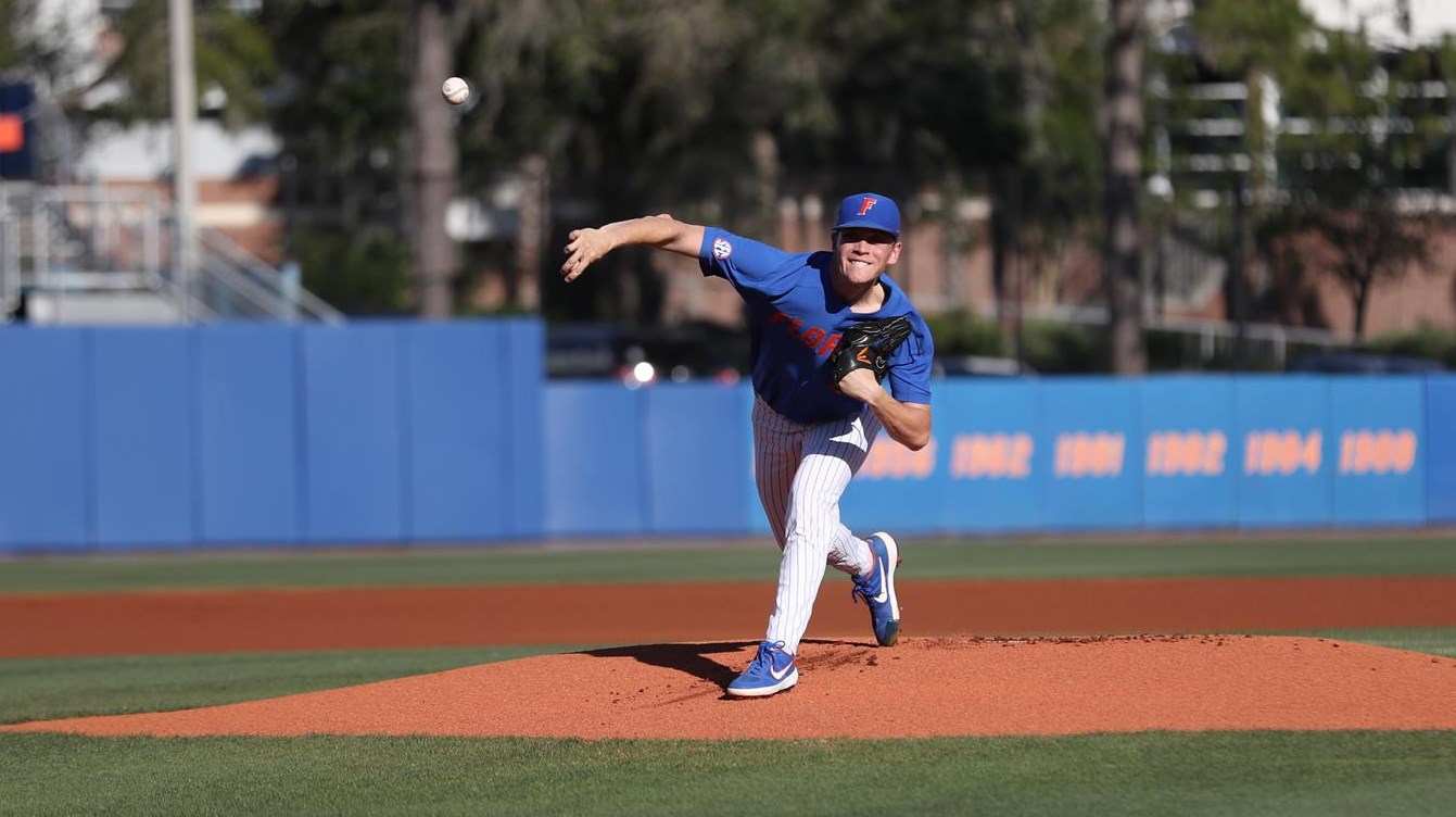 Jack Leftwich - Baseball - Florida Gators