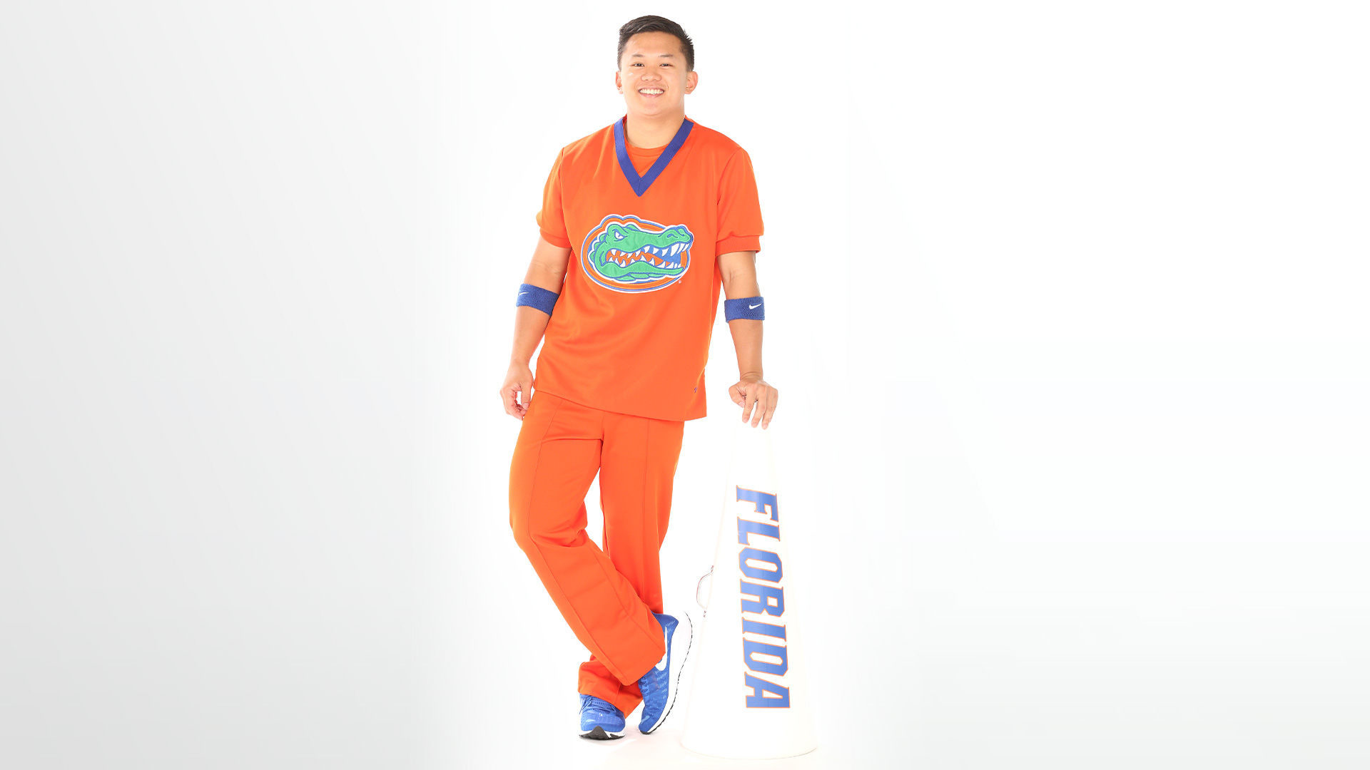 Jeremiah Gu - Cheerleaders - Florida Gators