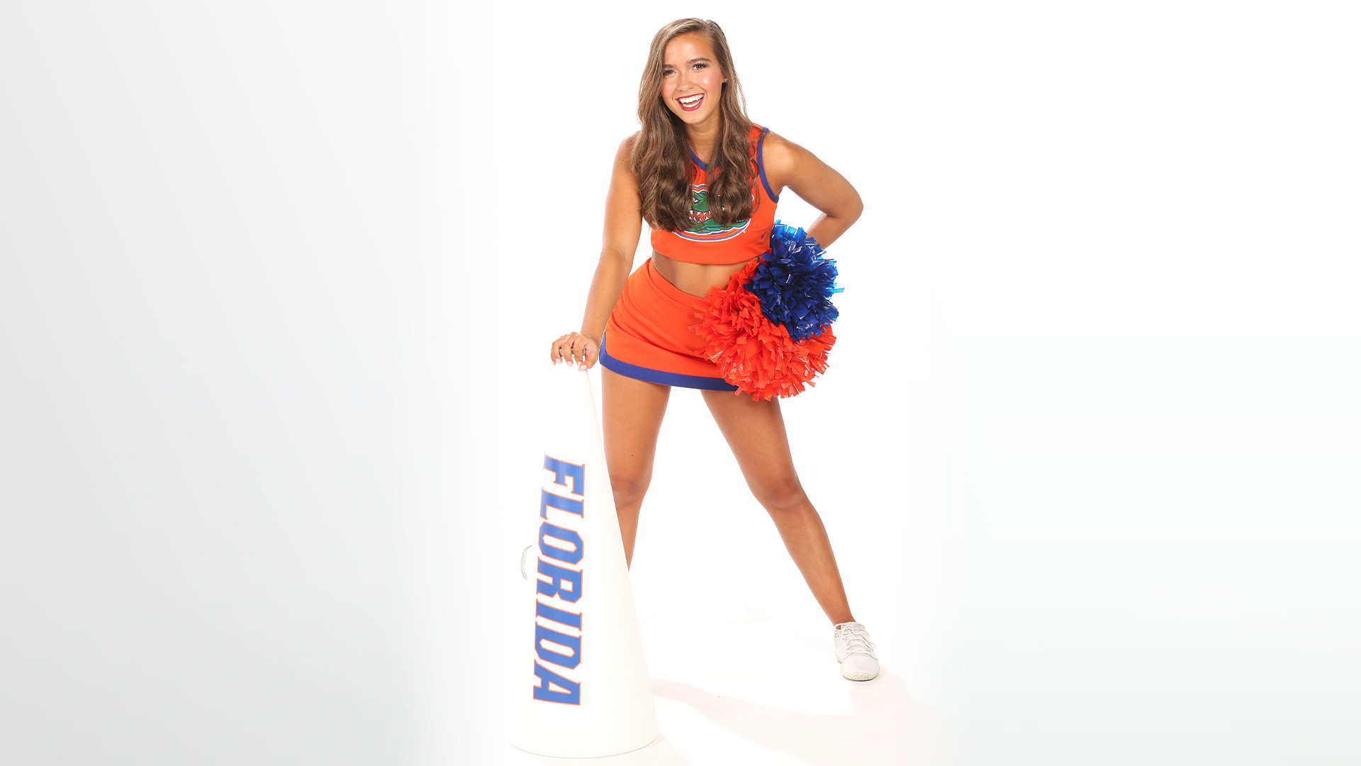 Avery Saunders - Cheerleaders - Florida Gators