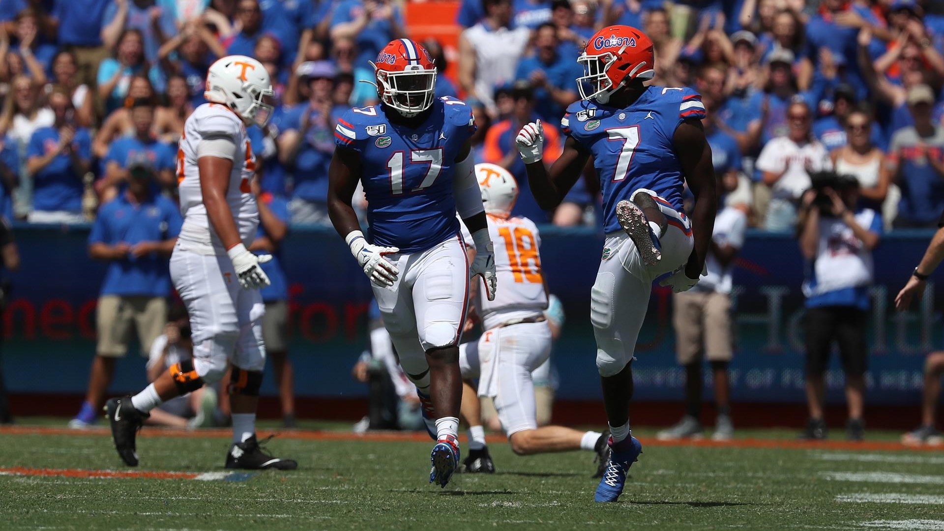 Jeremiah Moon - Football - Florida Gators