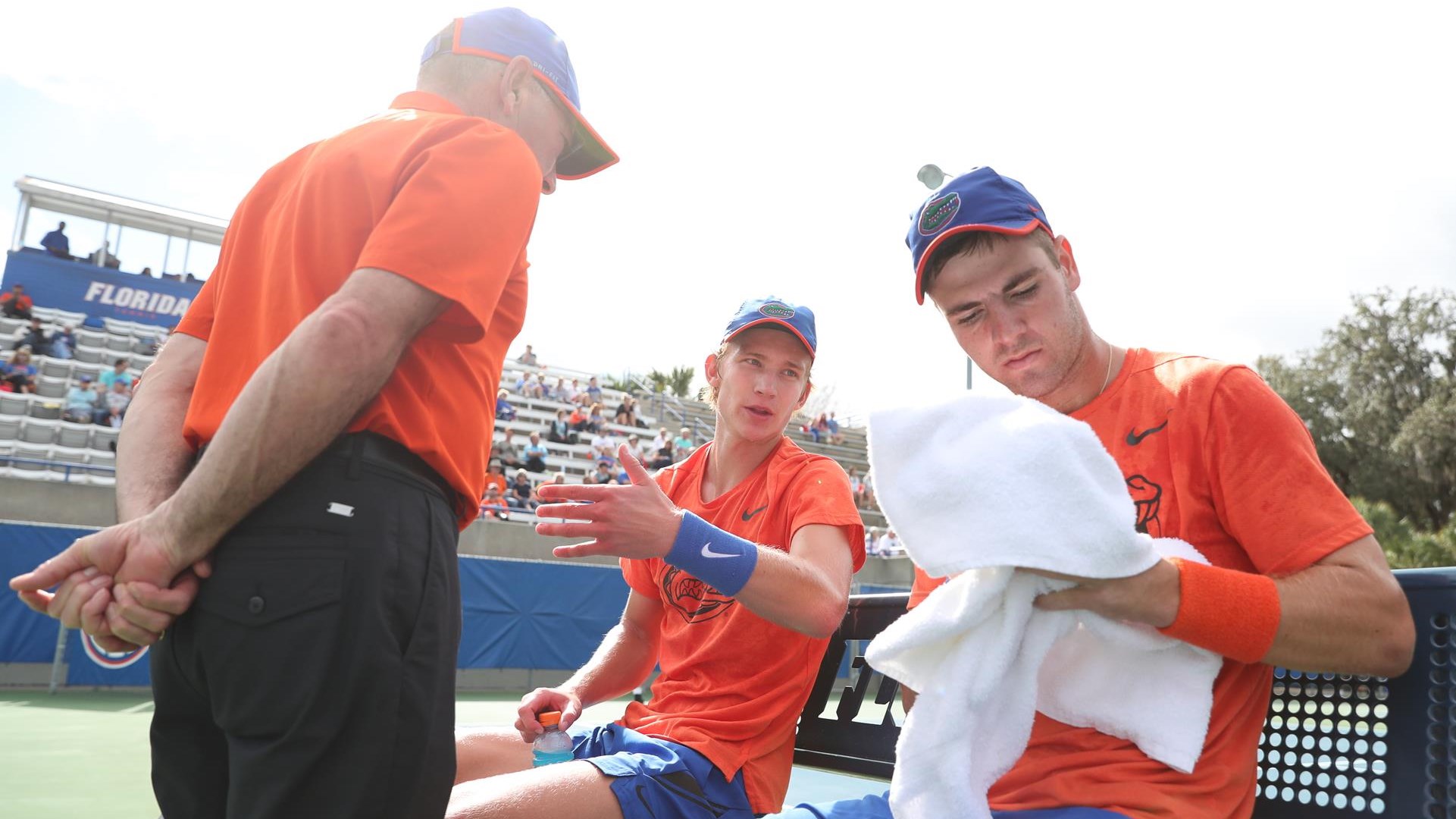 Johannes Ingildsen - Men's Tennis - Florida Gators