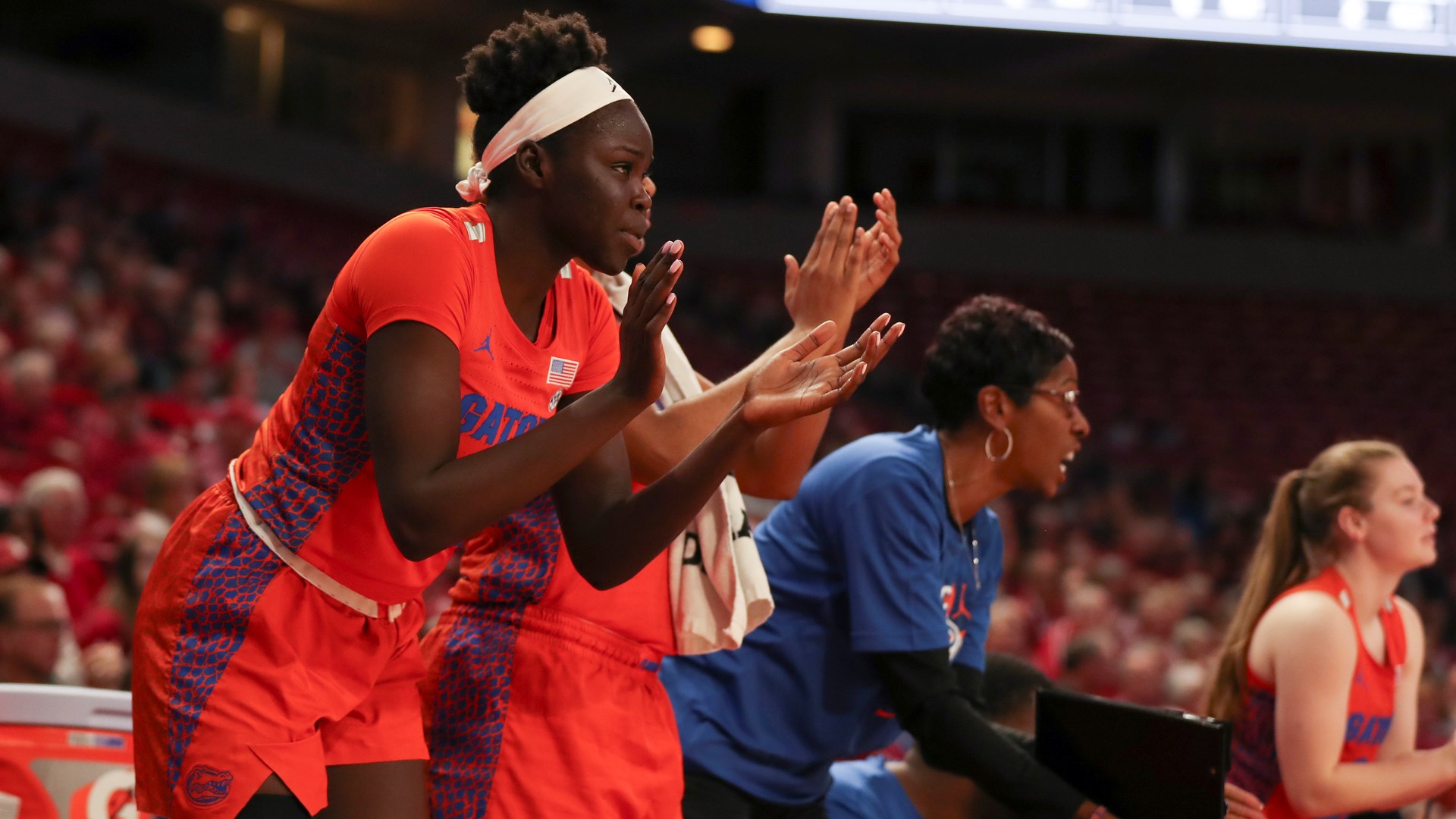 Faith Dut - Women's Basketball - Florida Gators