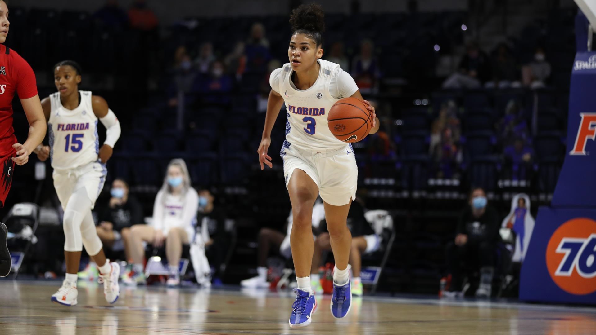 Lavender Briggs - Women's Basketball - Florida Gators