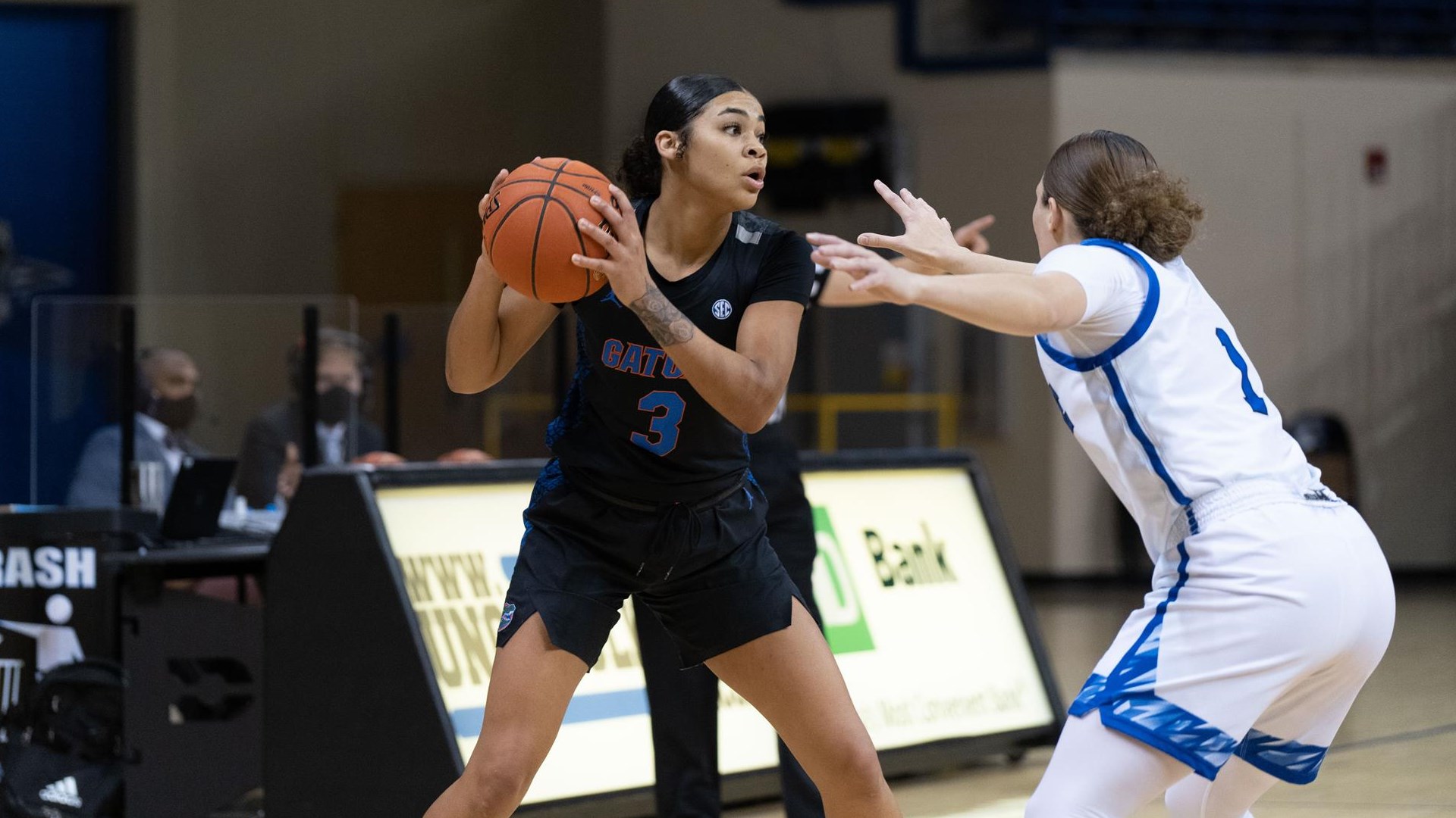 Lavender Briggs - Women's Basketball - Florida Gators
