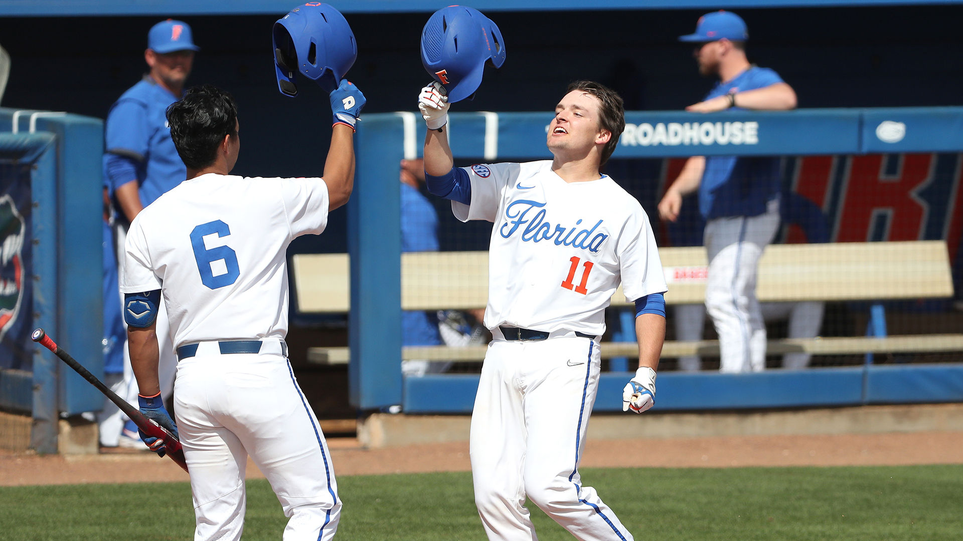 Nathan Hickey - Baseball - Florida Gators