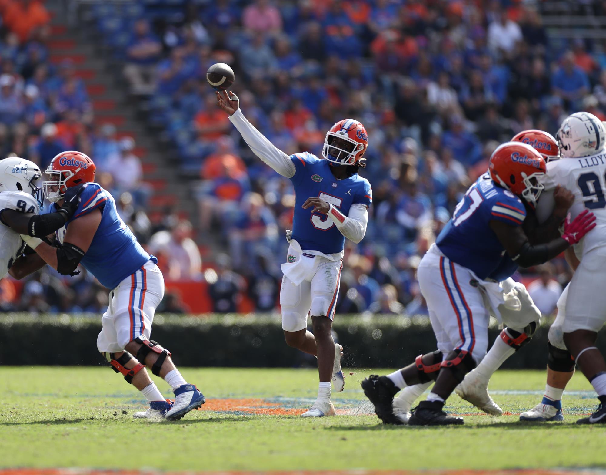 Emory Jones - Football - Florida Gators