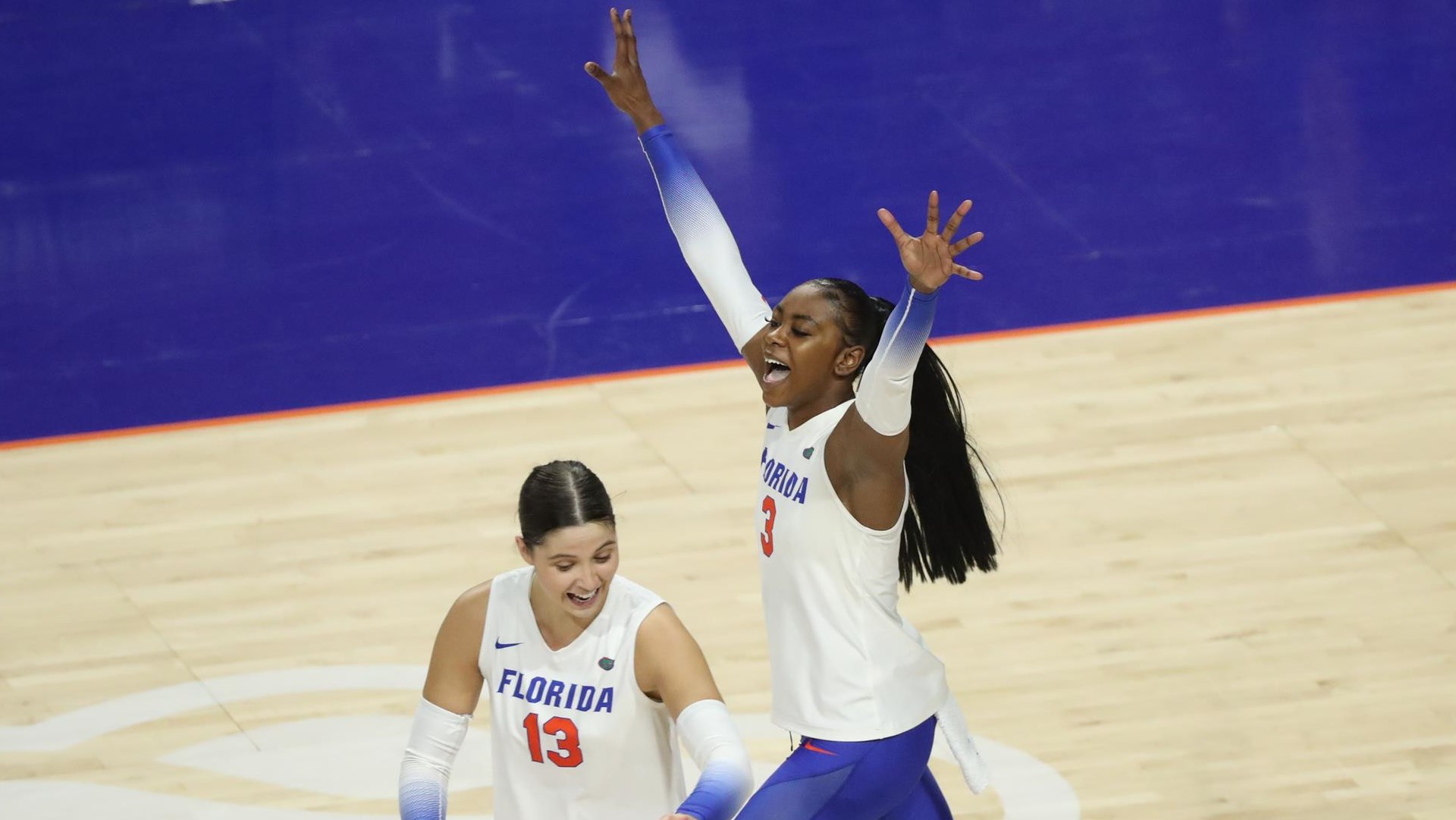 T'ara Ceasar - Volleyball - Florida Gators