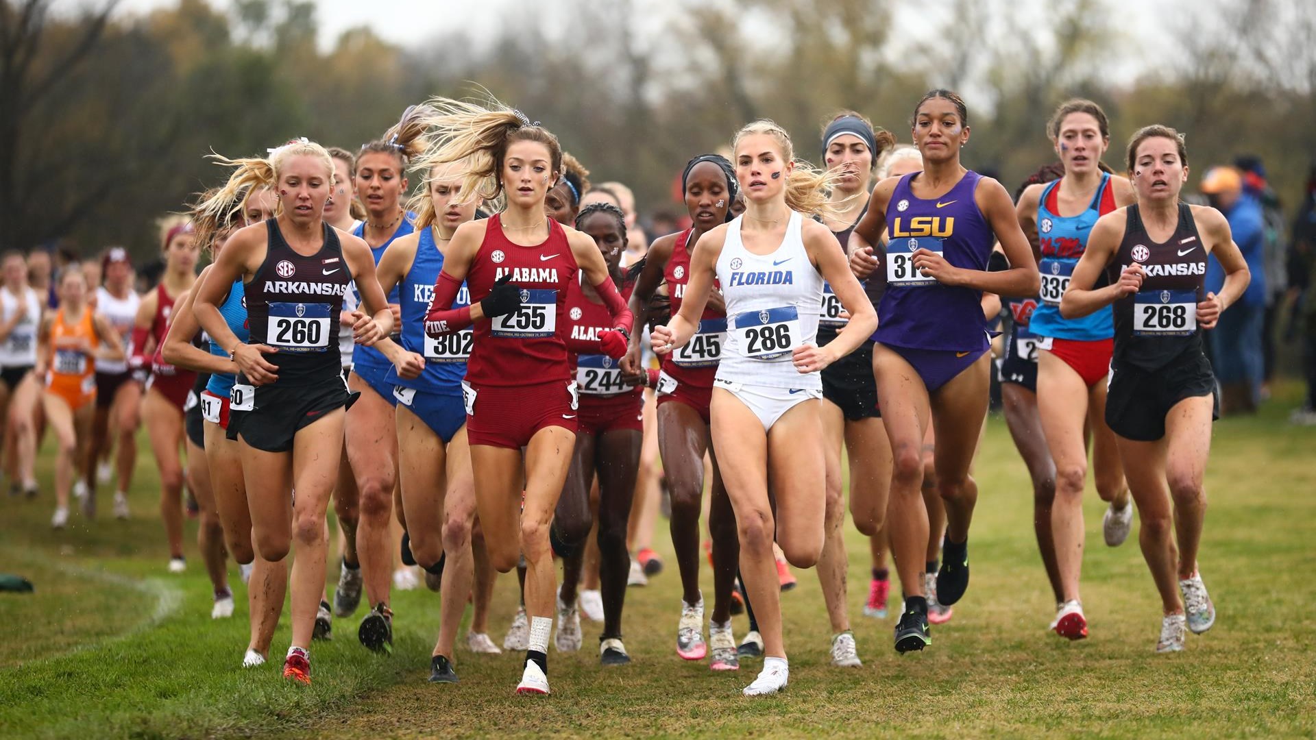 Parker Valby - Cross Country - Florida Gators