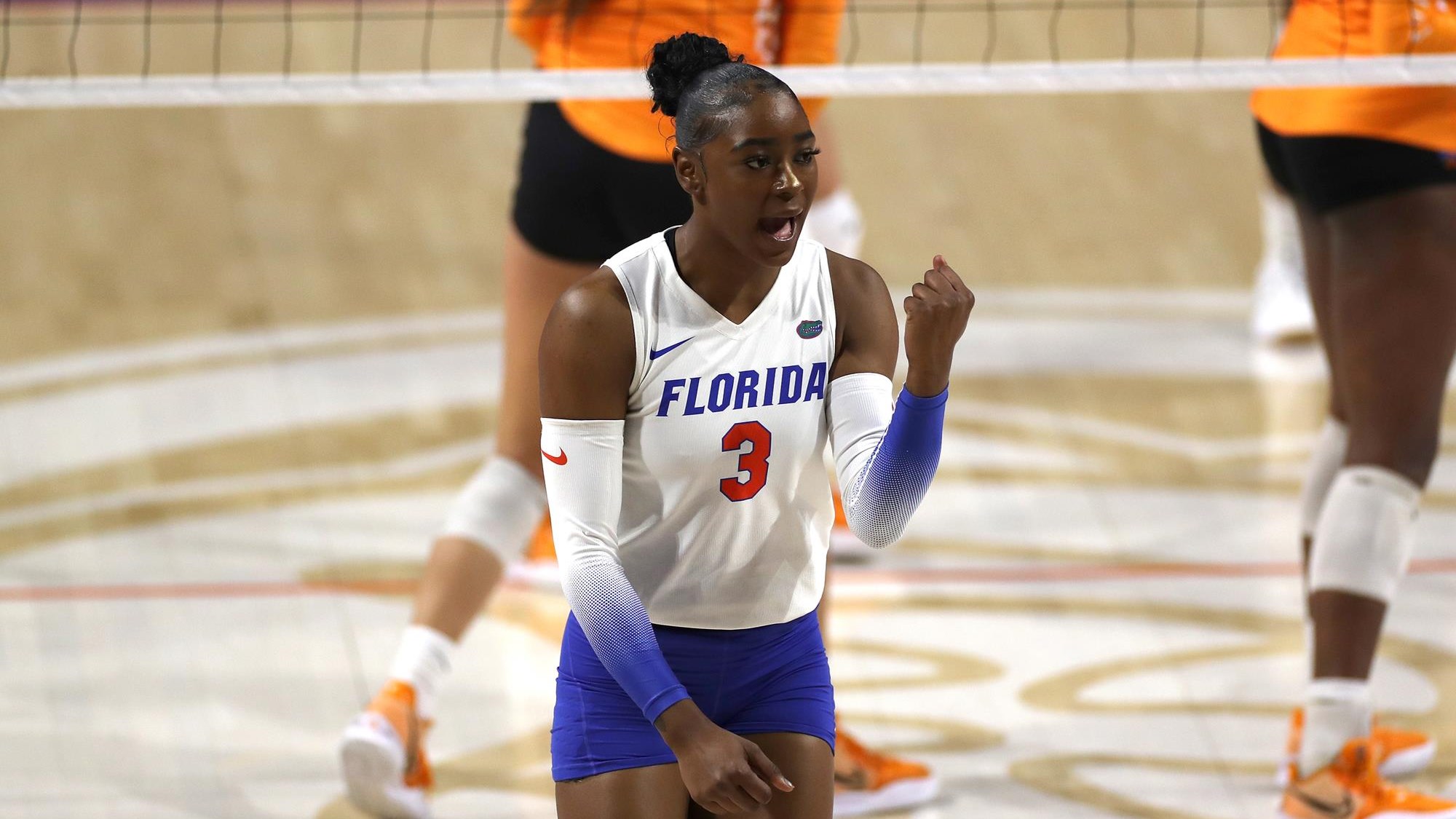 T'ara Ceasar - Volleyball - Florida Gators