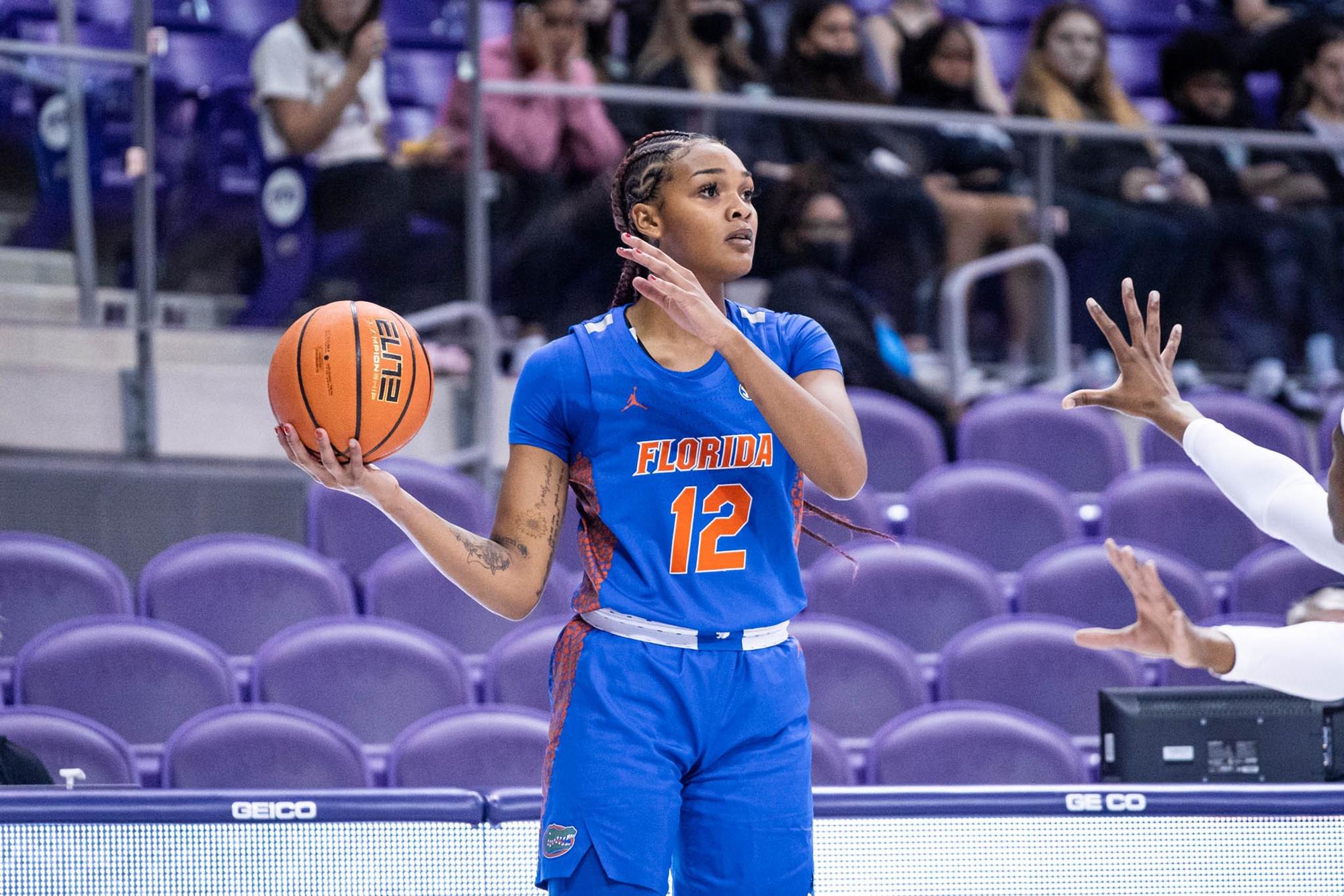 Jordyn Merritt - Women's Basketball - Florida Gators