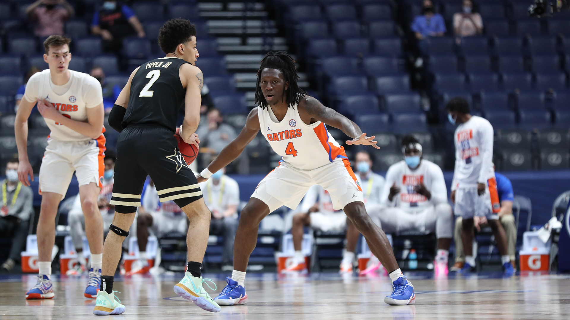 Anthony Duruji - Men's Basketball - Florida Gators