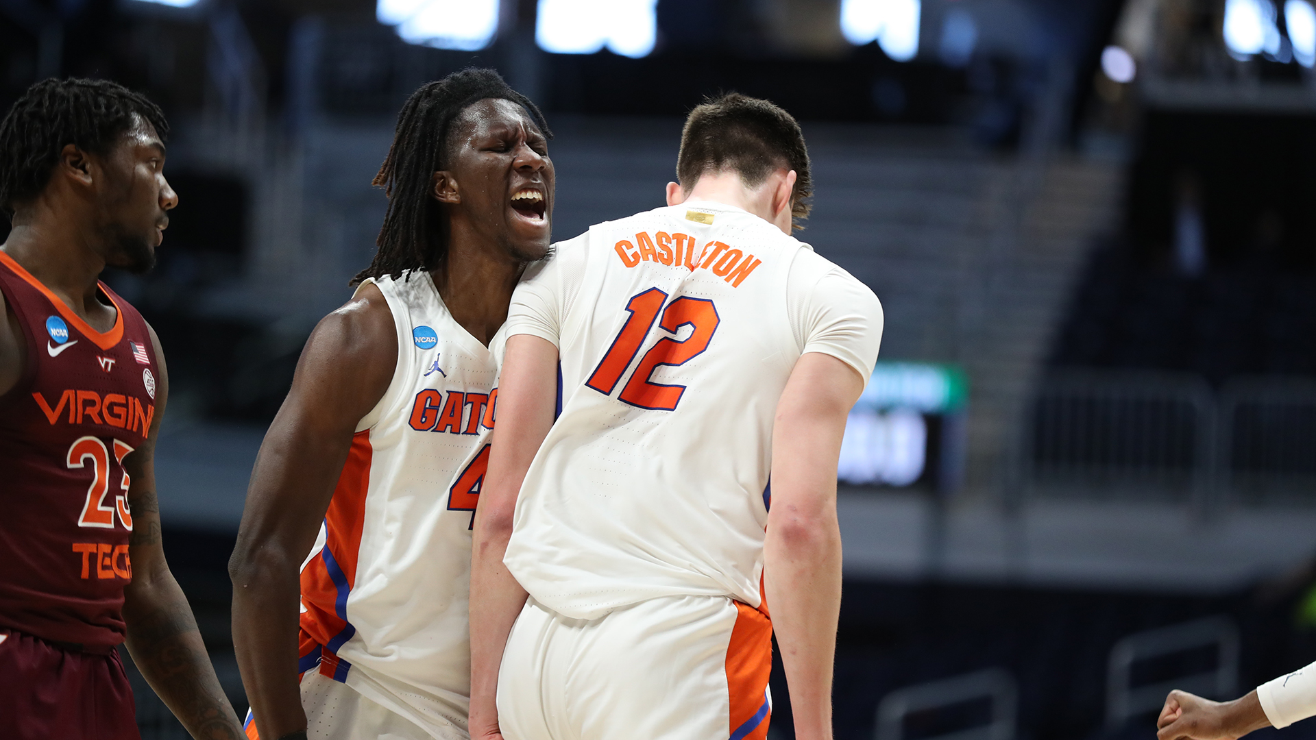Anthony Duruji - Men's Basketball - Florida Gators