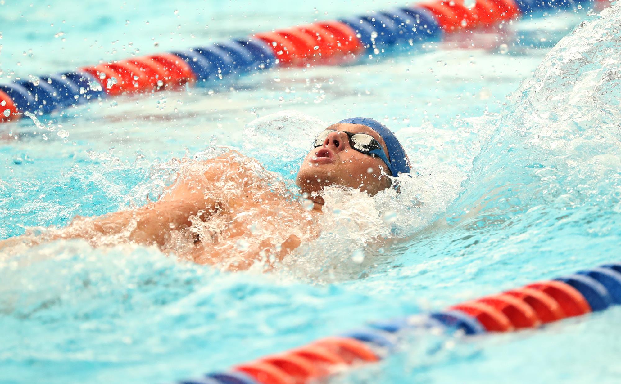 Adam Chaney - Men's Swimming & Diving - Florida Gators