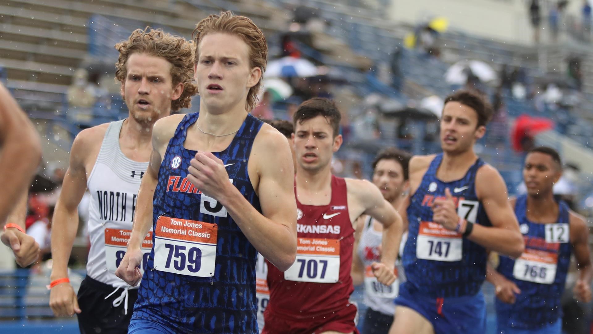 Caden Monk - Track and Field - Florida Gators