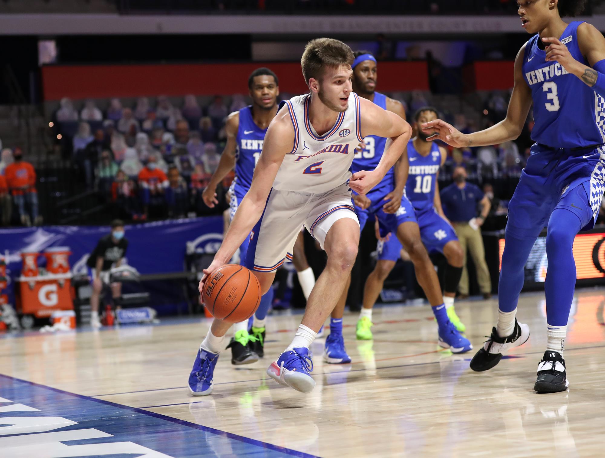 Samson Ruzhentsev - Men's Basketball - Florida Gators