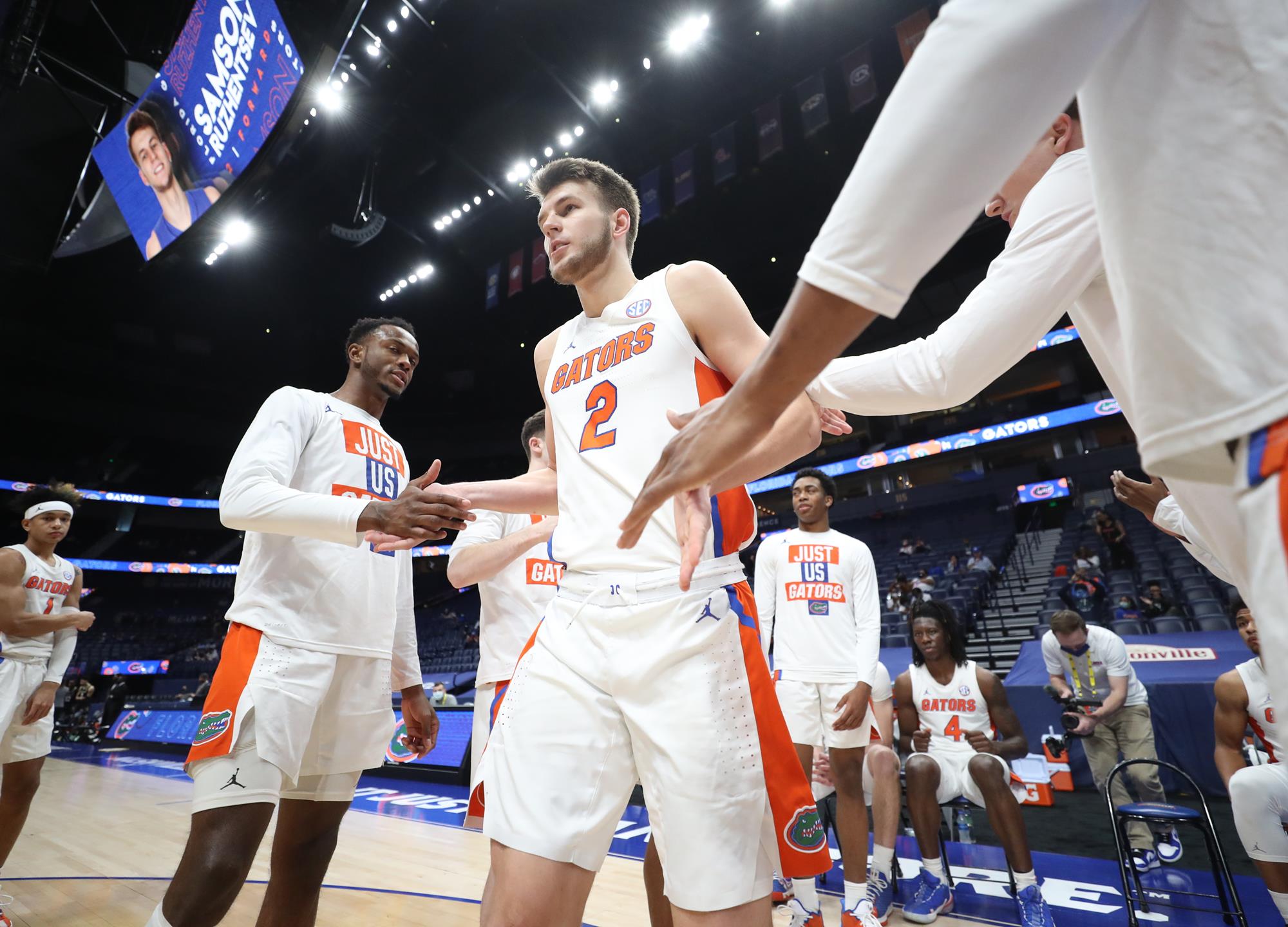 Samson Ruzhentsev - Men's Basketball - Florida Gators
