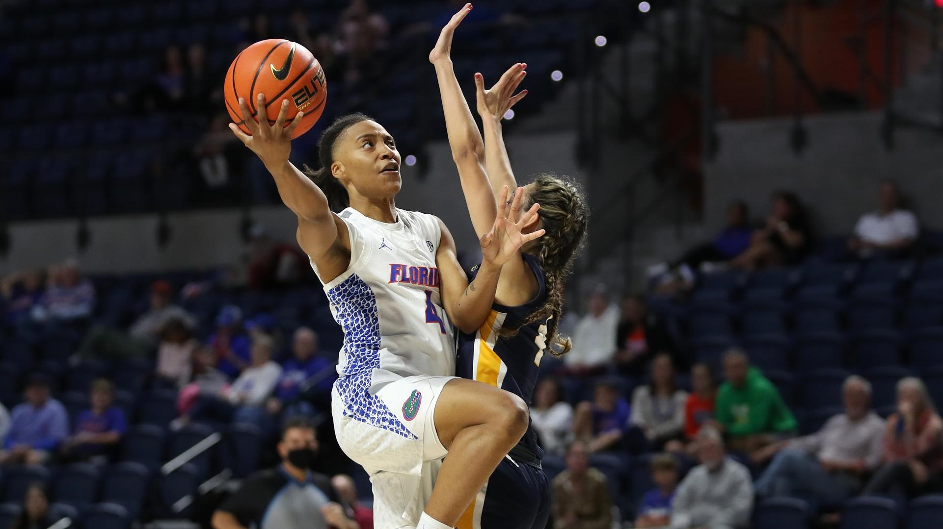 Zippy Broughton - Women's Basketball - Florida Gators