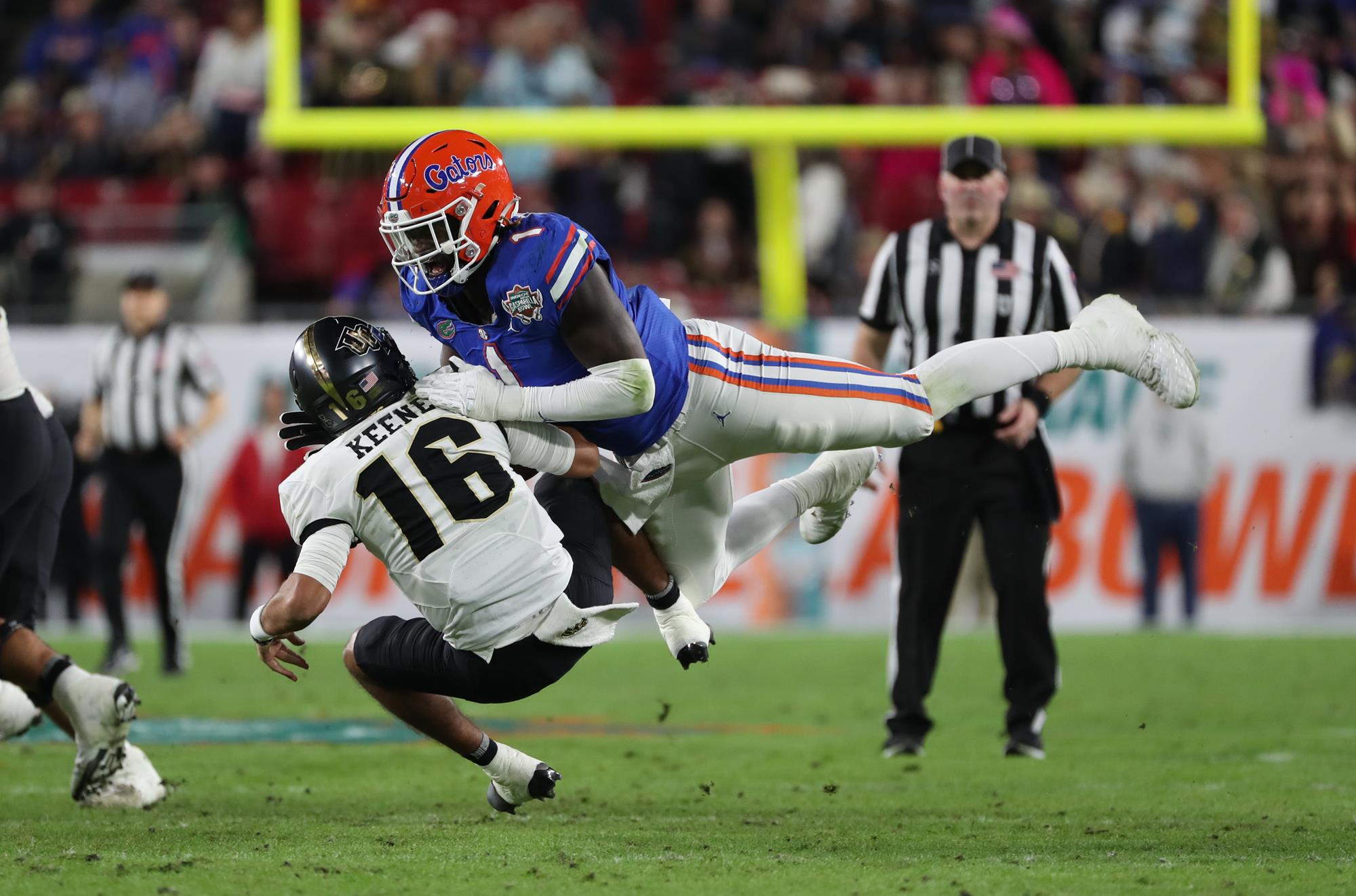 Brenton Cox Jr. - Football - Florida Gators