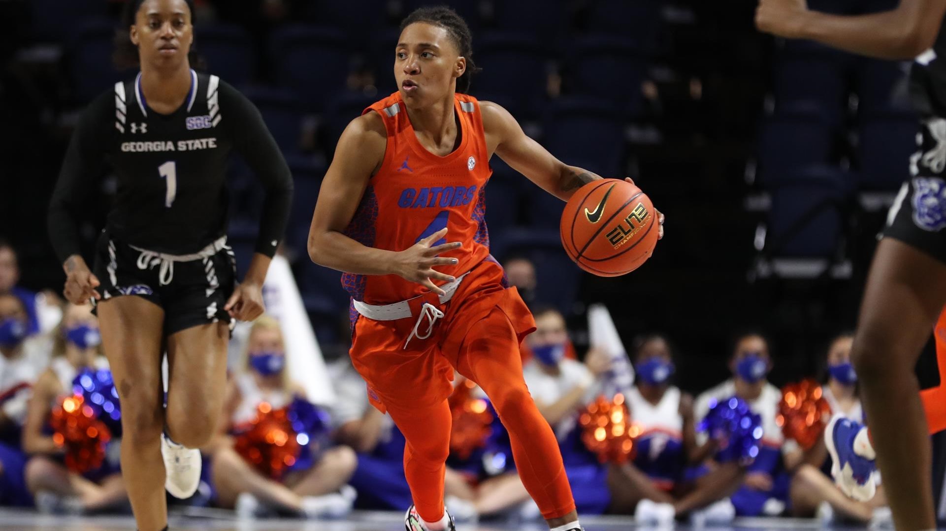 Zippy Broughton - Women's Basketball - Florida Gators