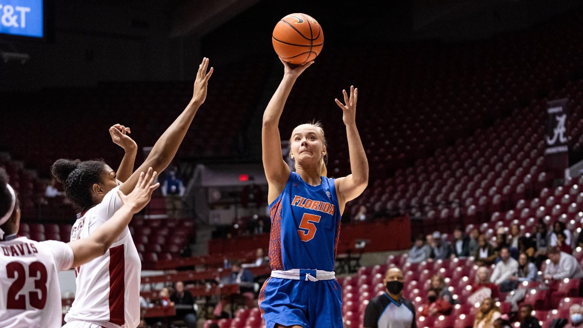 Alberte Rimdal - Women's Basketball - Florida Gators