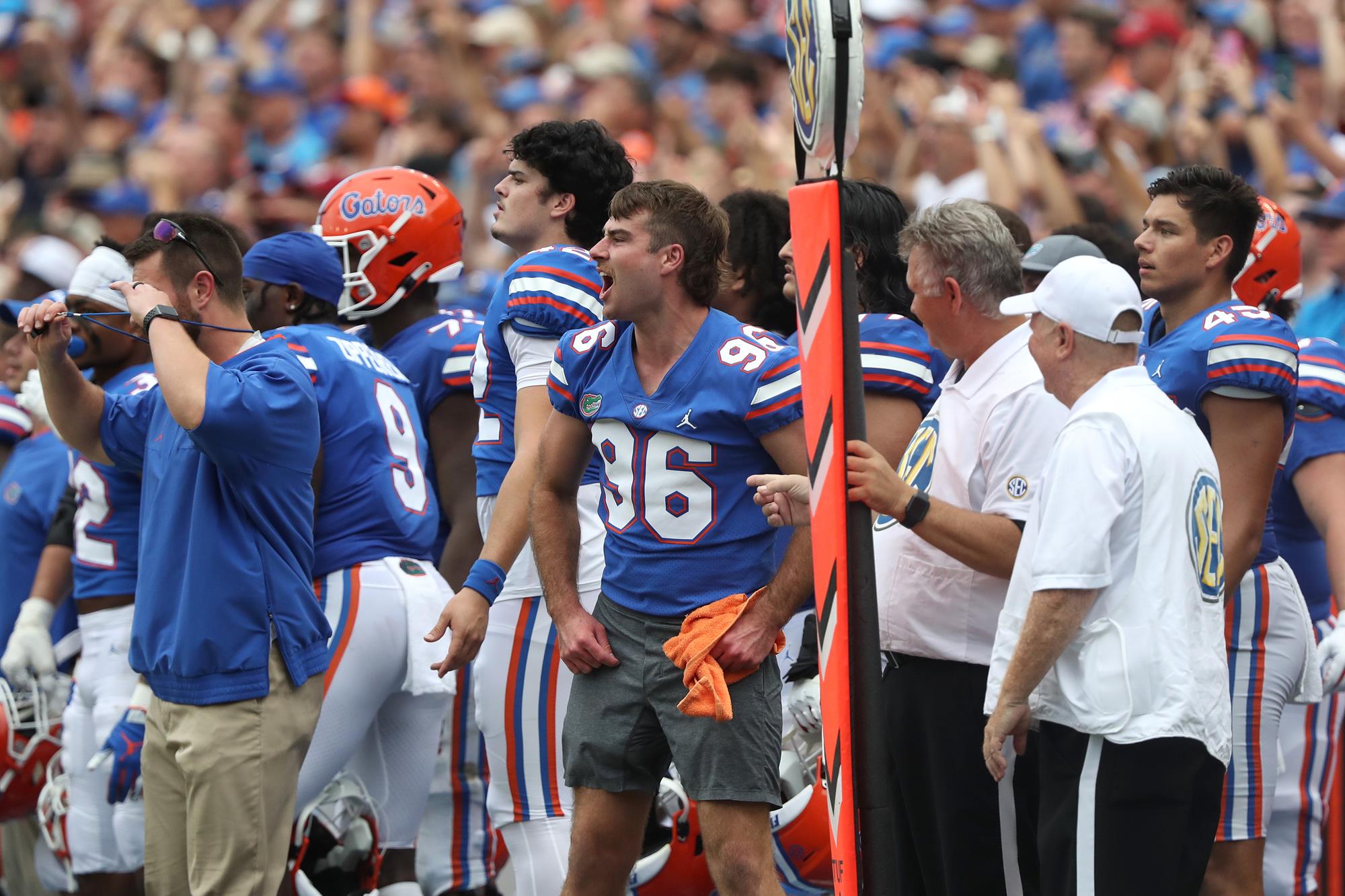 Travis Freeman - Football - Florida Gators
