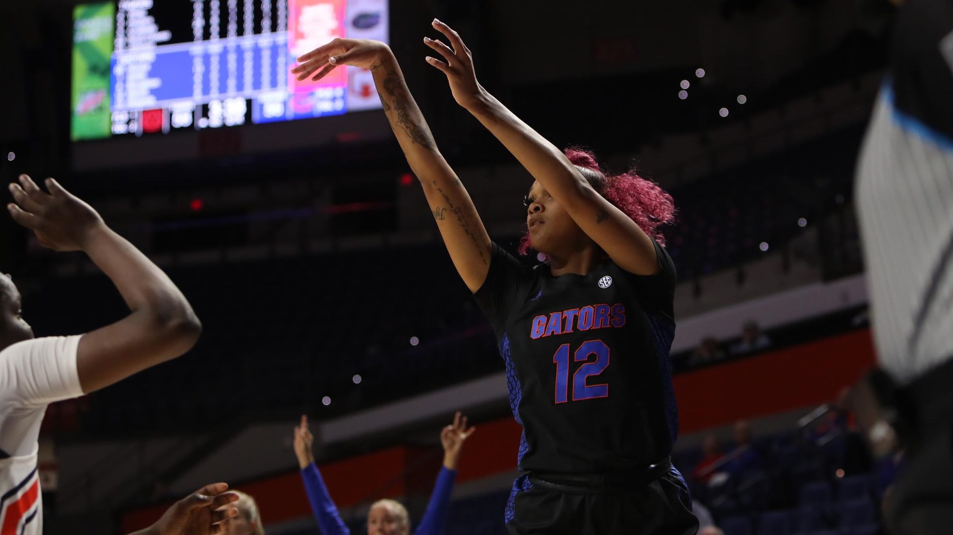Jordyn Merritt - Women's Basketball - Florida Gators