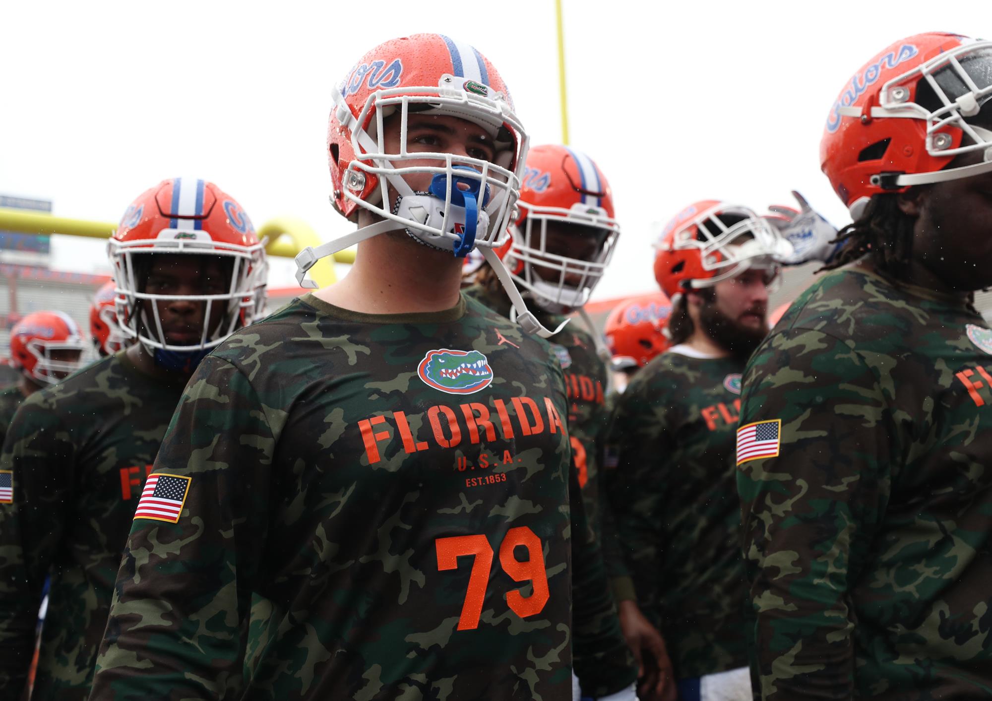 Hayden Clem - Football - Florida Gators