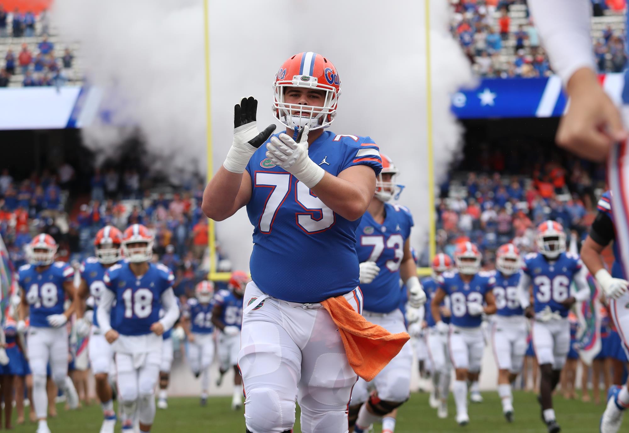 Hayden Clem - Football - Florida Gators