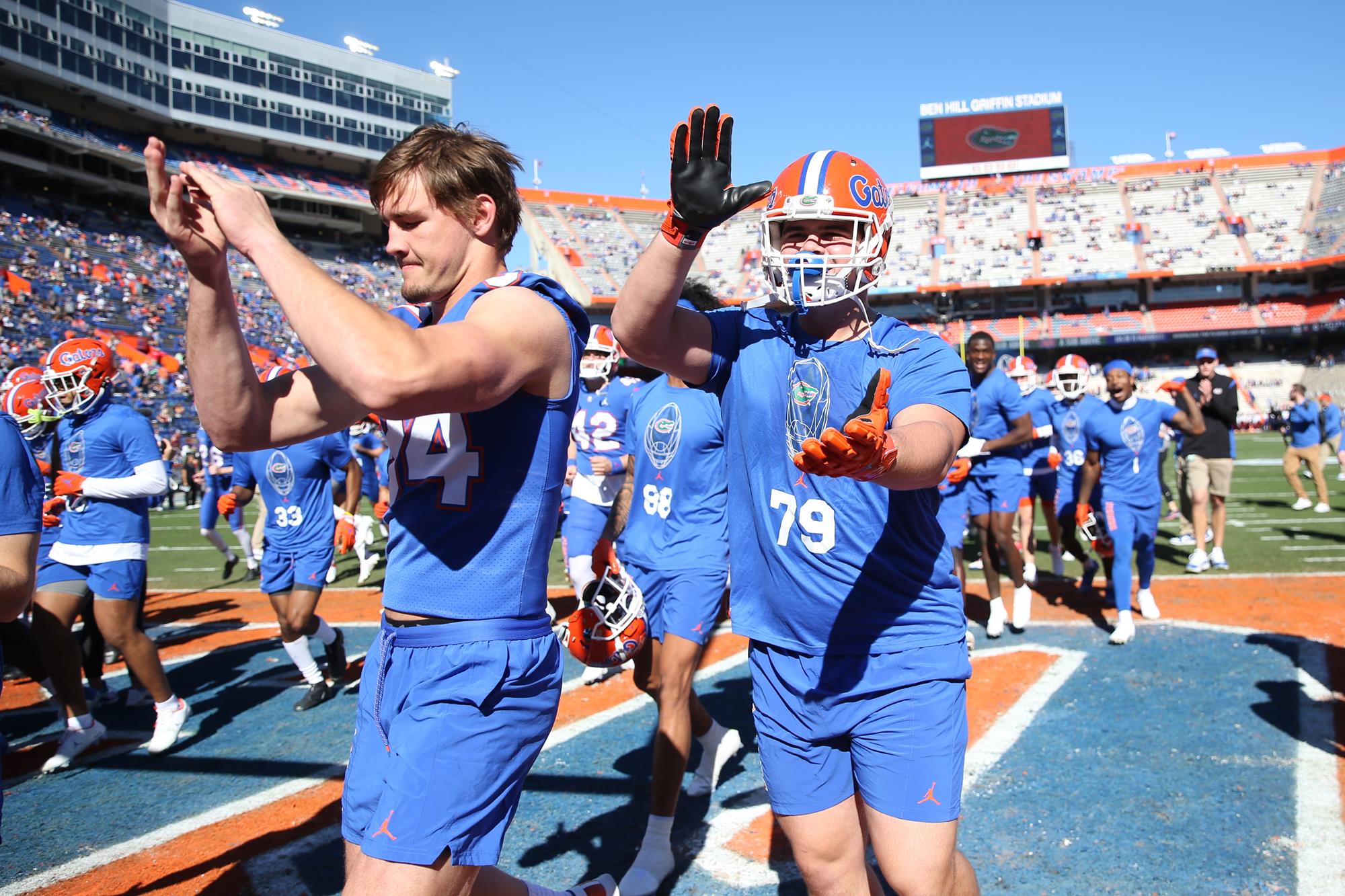 Hayden Clem - Football - Florida Gators