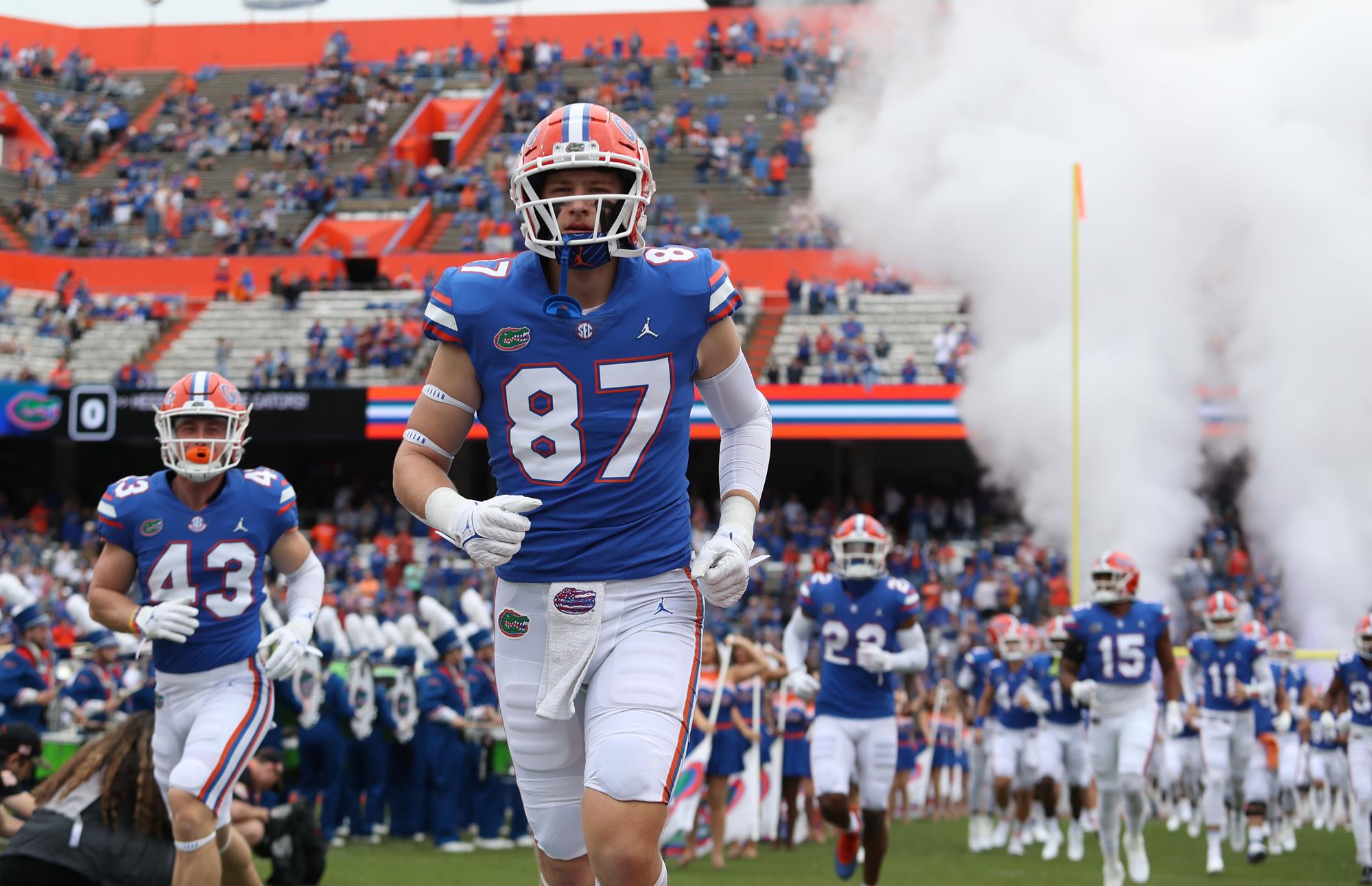 Jonathan Odom - Football - Florida Gators