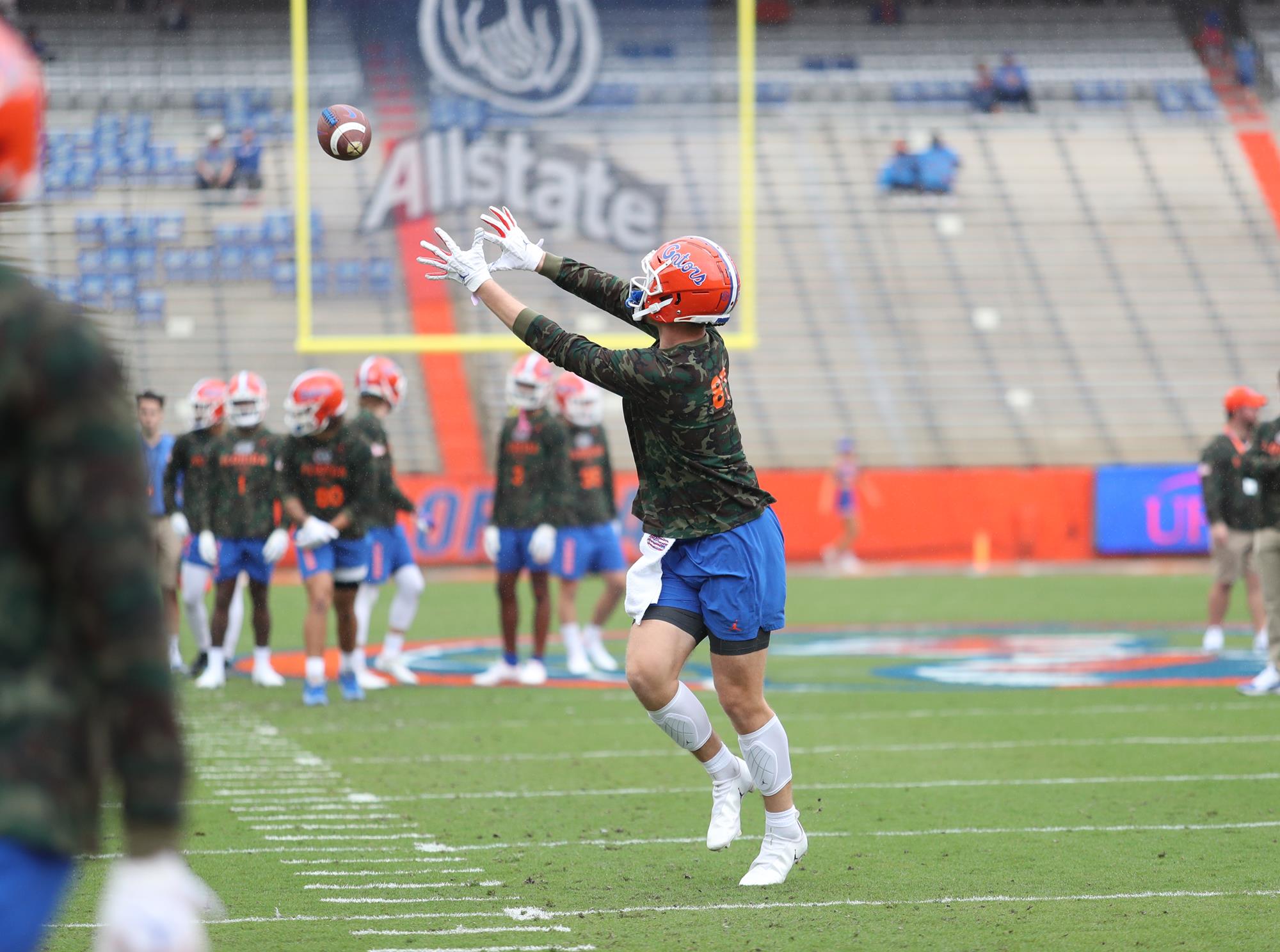 Jonathan Odom - Football - Florida Gators