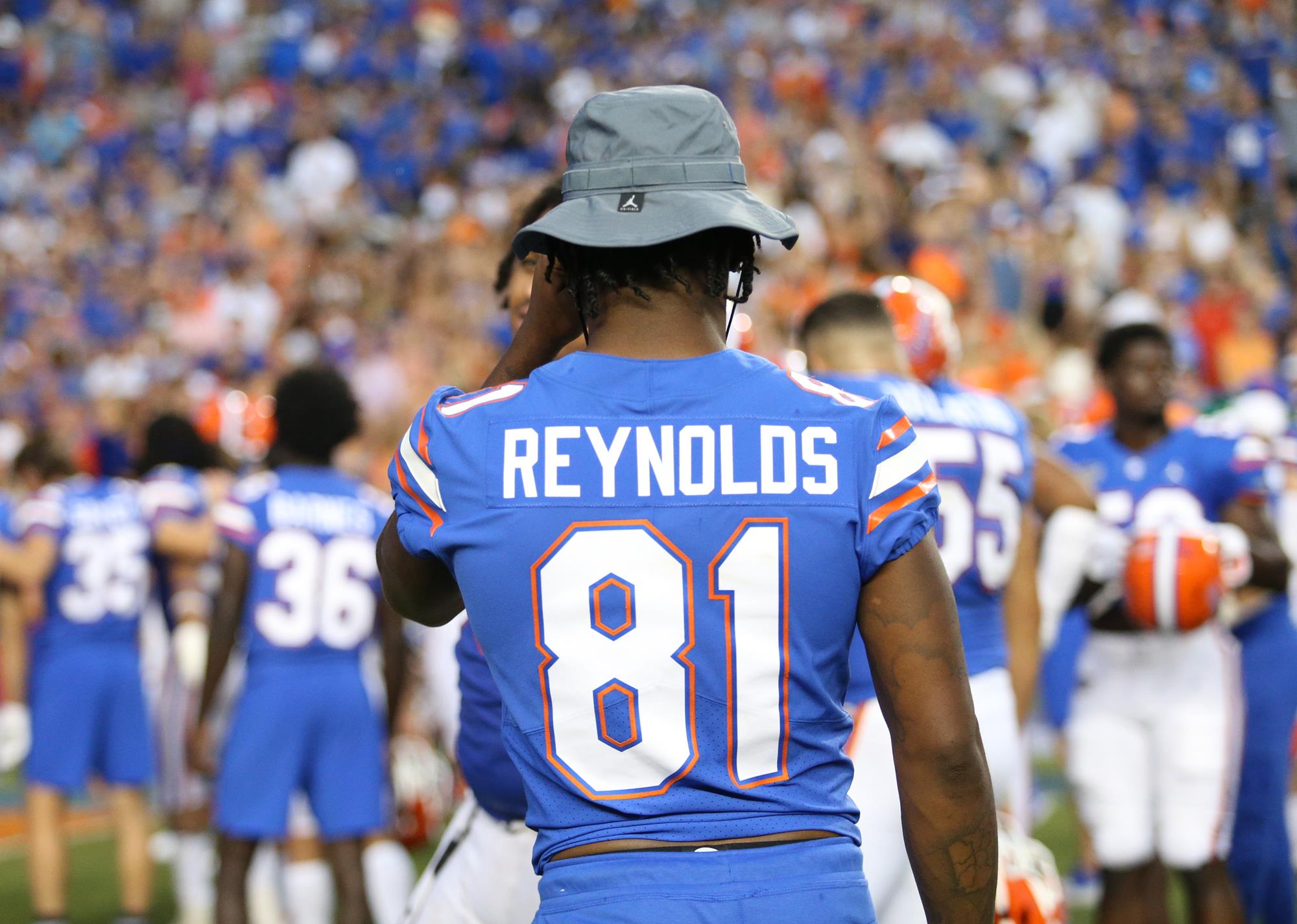 Daejon Reynolds - Football - Florida Gators