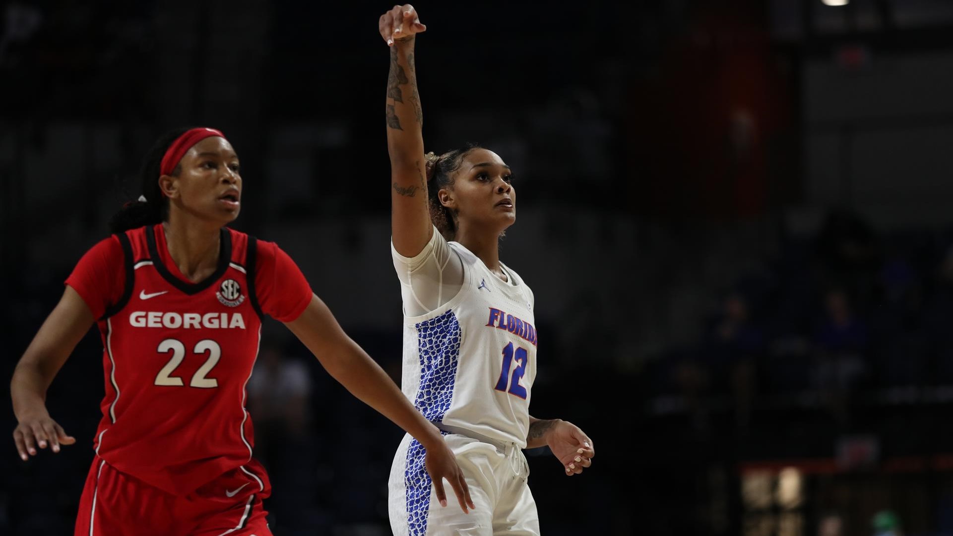 Jordyn Merritt - Women's Basketball - Florida Gators