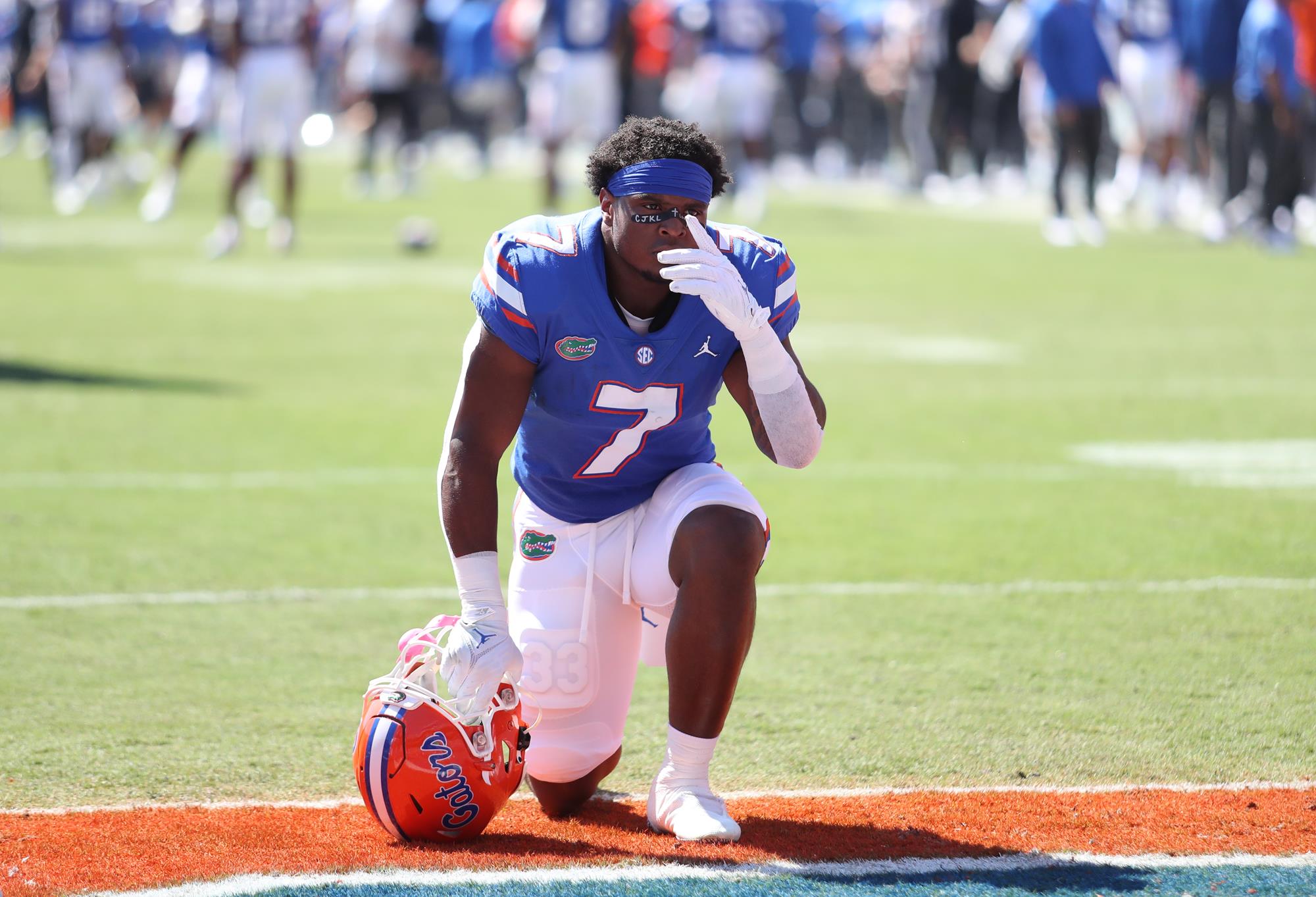 Trevor Etienne - Football - Florida Gators