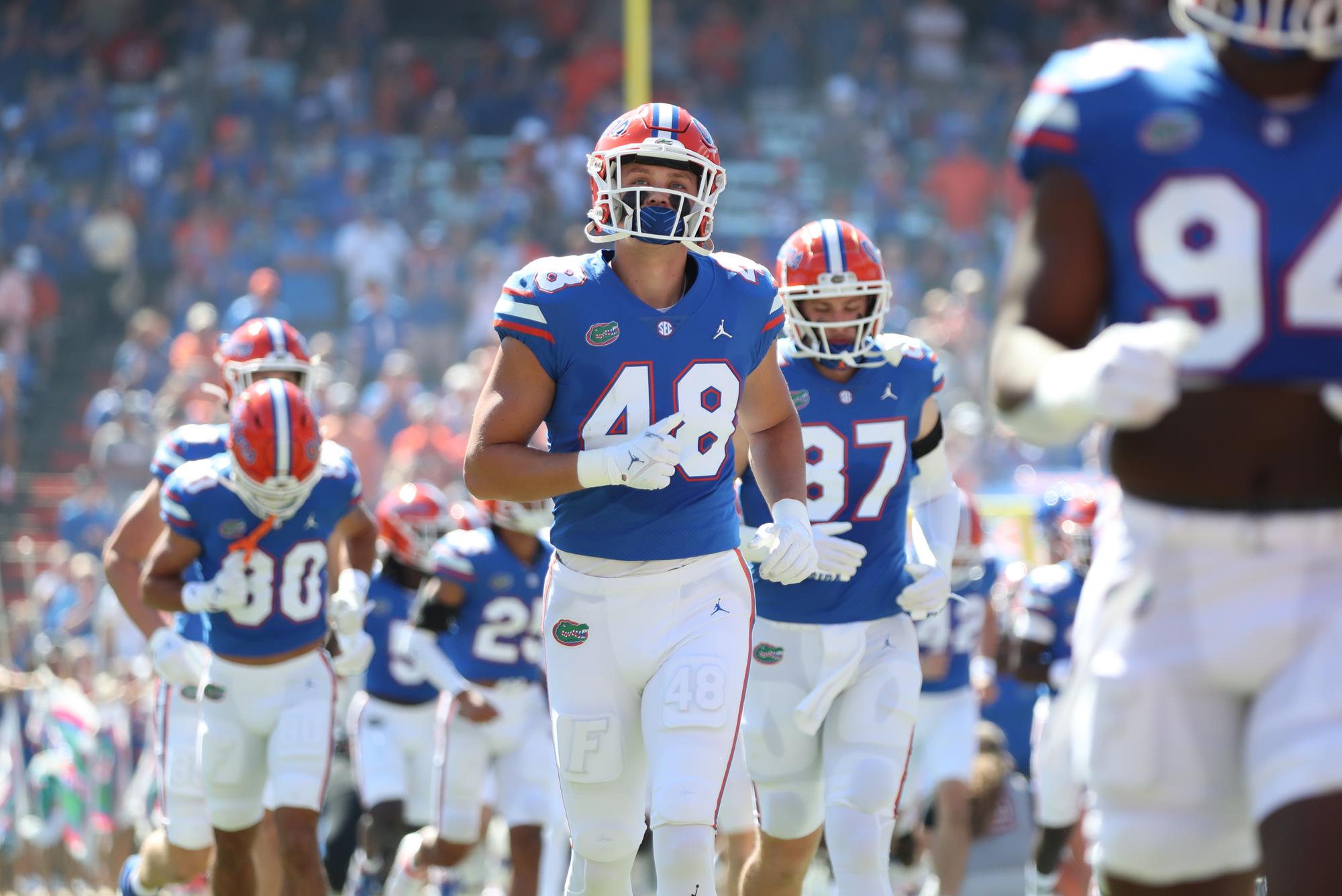 Noah Keeter - Football - Florida Gators